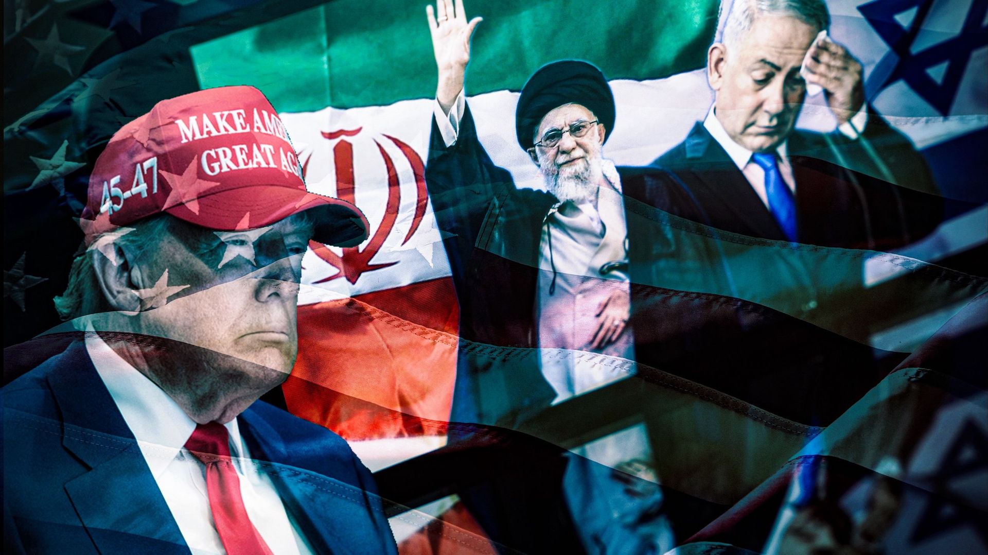 Israël frappe l’Iran : Donald Trump en soutien à Israël ou à la voie diplomatique avec l’Iran ...