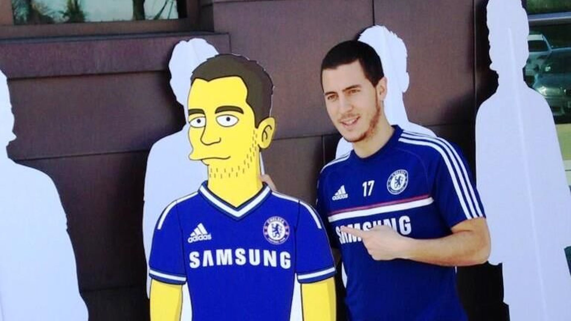 Eden Hazard bientôt dans... les Simpsons