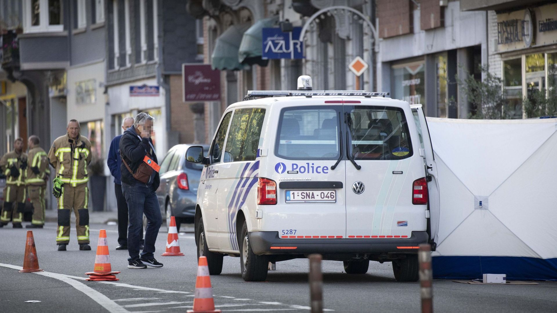 Policier abattu à Spa: le Roi et le ministre de l'Intérieur au ...