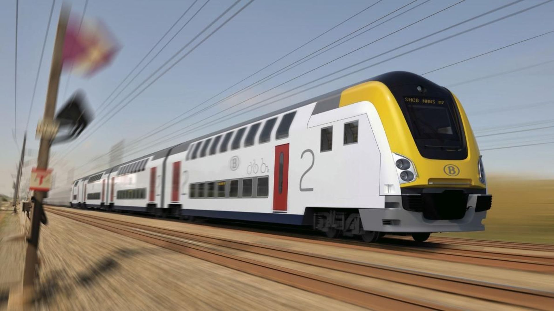 Les nouveaux trains de la SNCB arriveront avec deux ans de retard ...