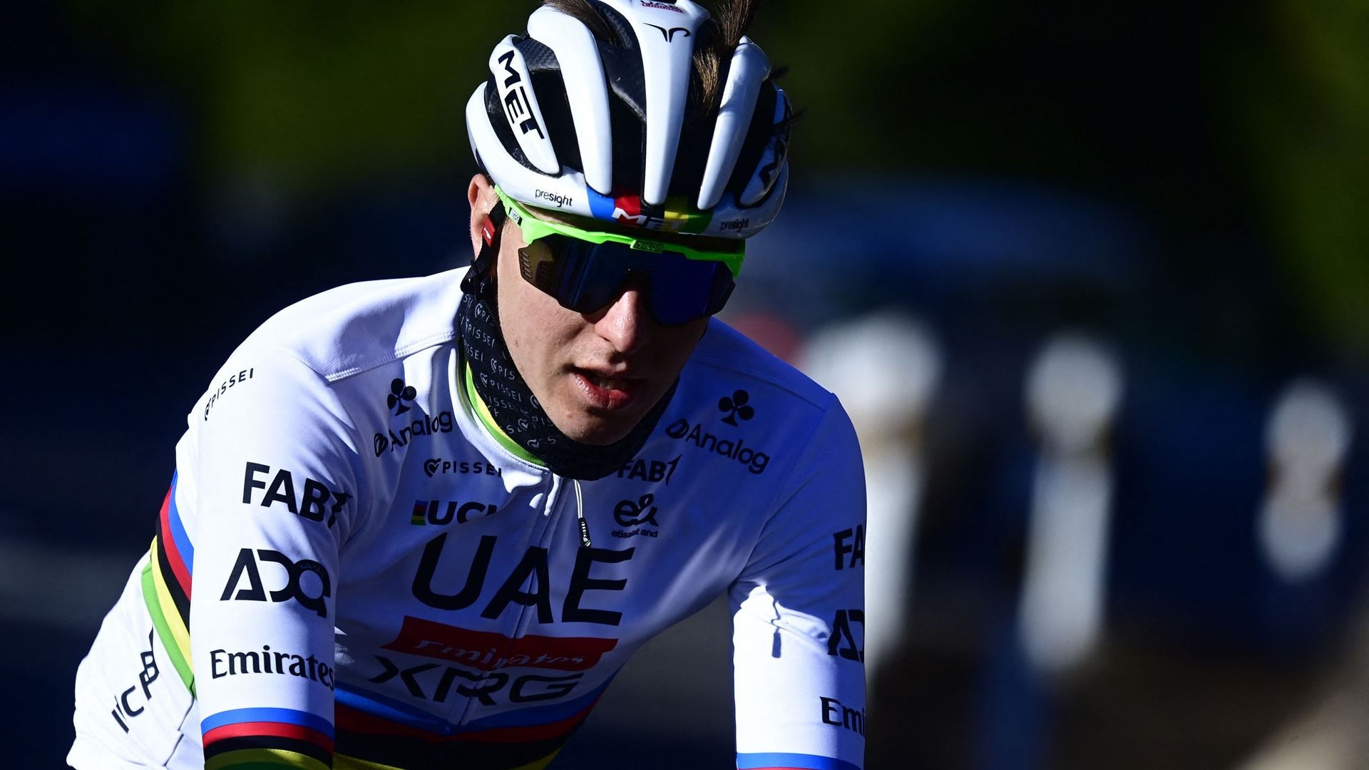 Le glouton Tadej Pogacar se projette sur l’année 2025 : 'Difficile de garder mon titre aux ...