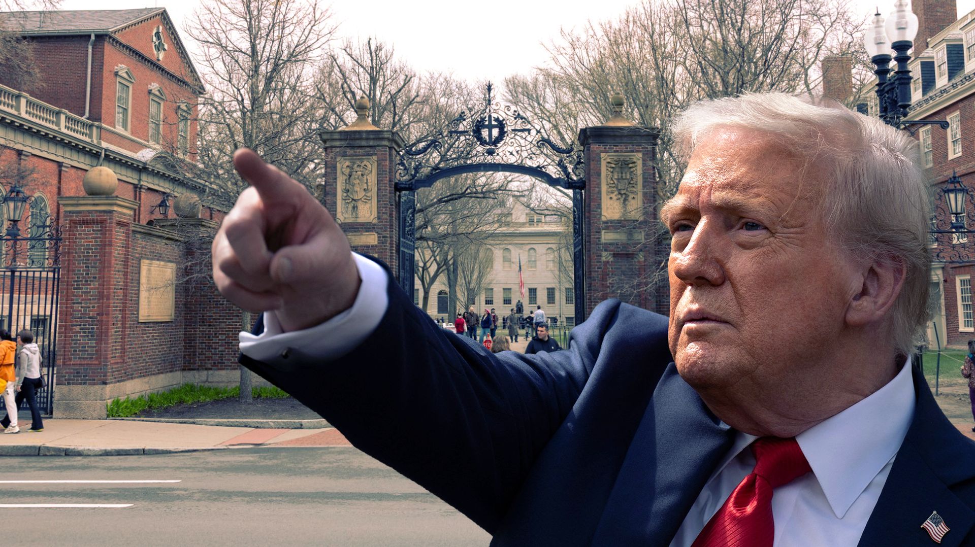 Bras de fer entre Donald Trump et Harvard : comment les conservateurs ...