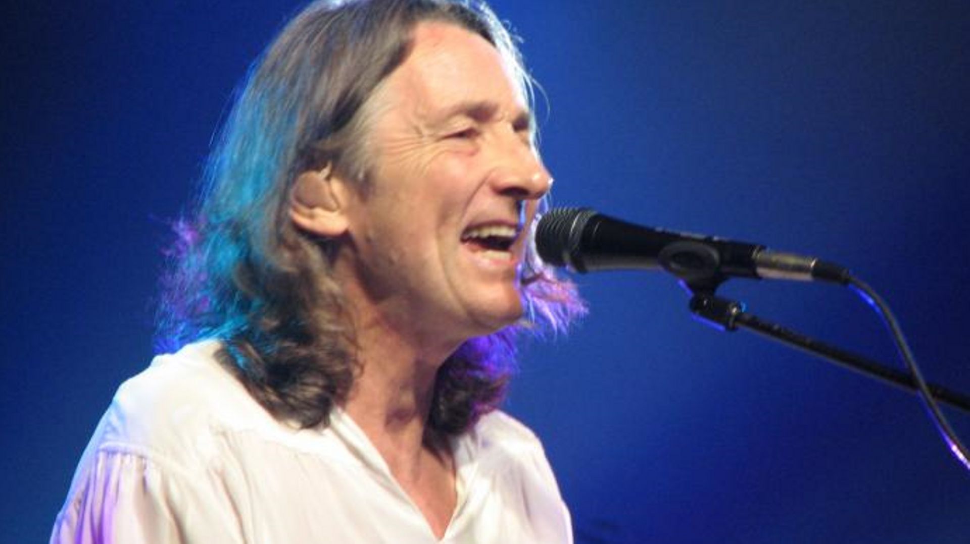 Roger Hodgson, ancien membre de Supertramp, en concert à Liège - RTBF Actus