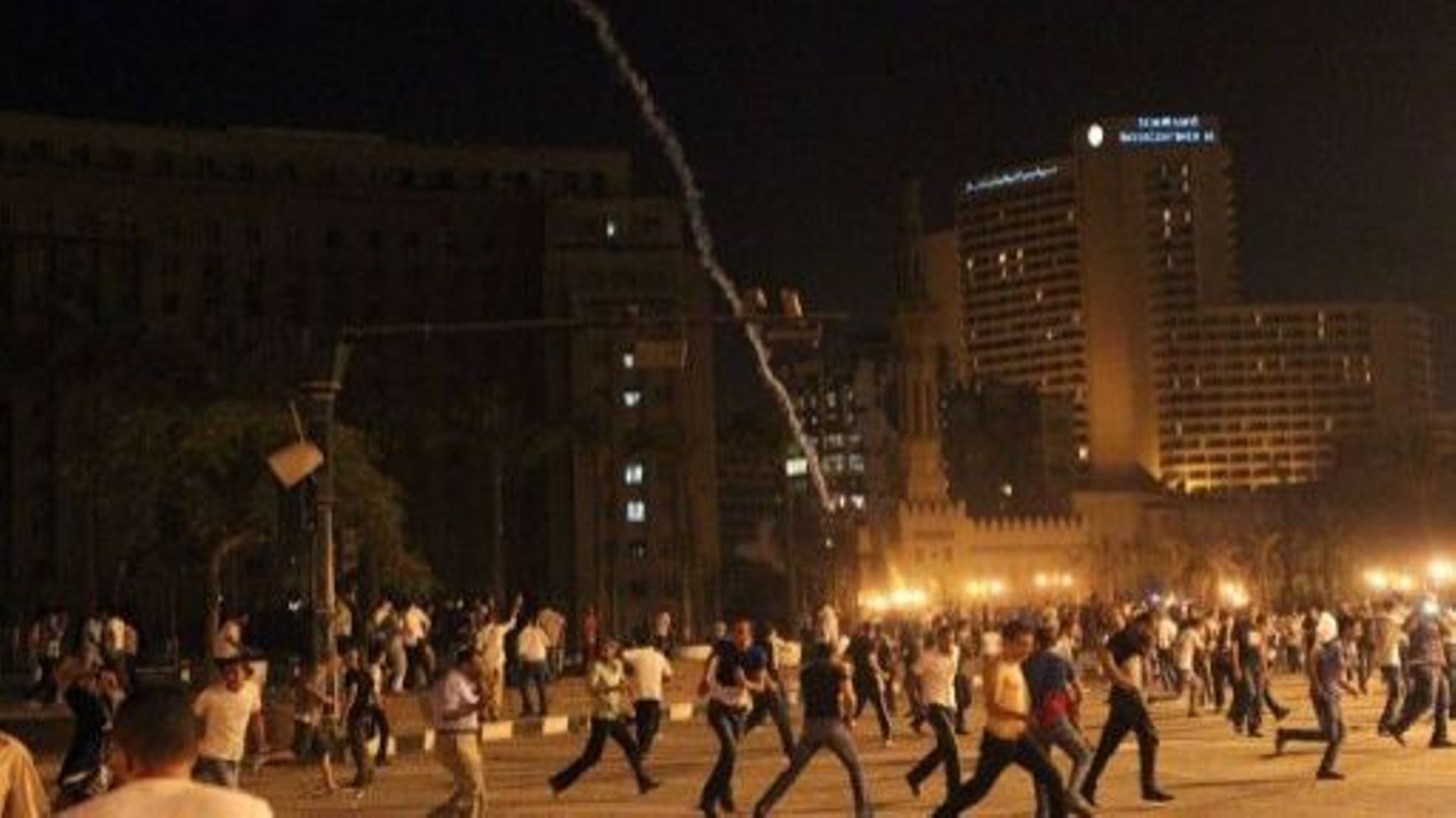 Egypte: des affrontements au Caire font une cinquantaine de blessés ...