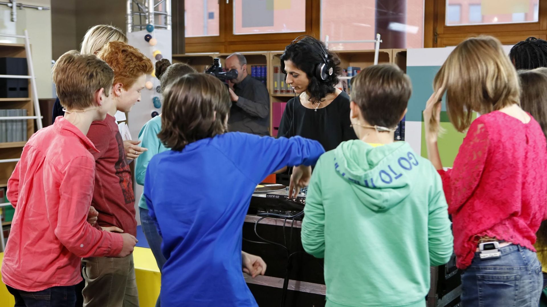 Marie Arena en coulisse - RTBF Actus