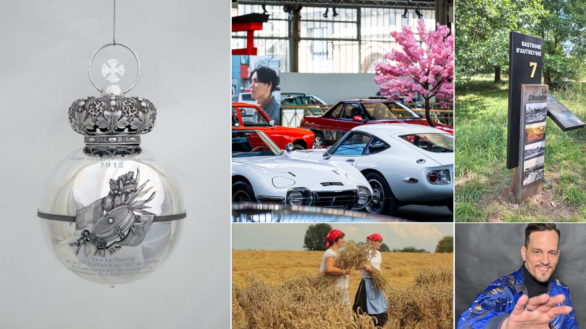 Les activités du week-end du 1er au 3 août en Wallonie et à Bruxelles ...