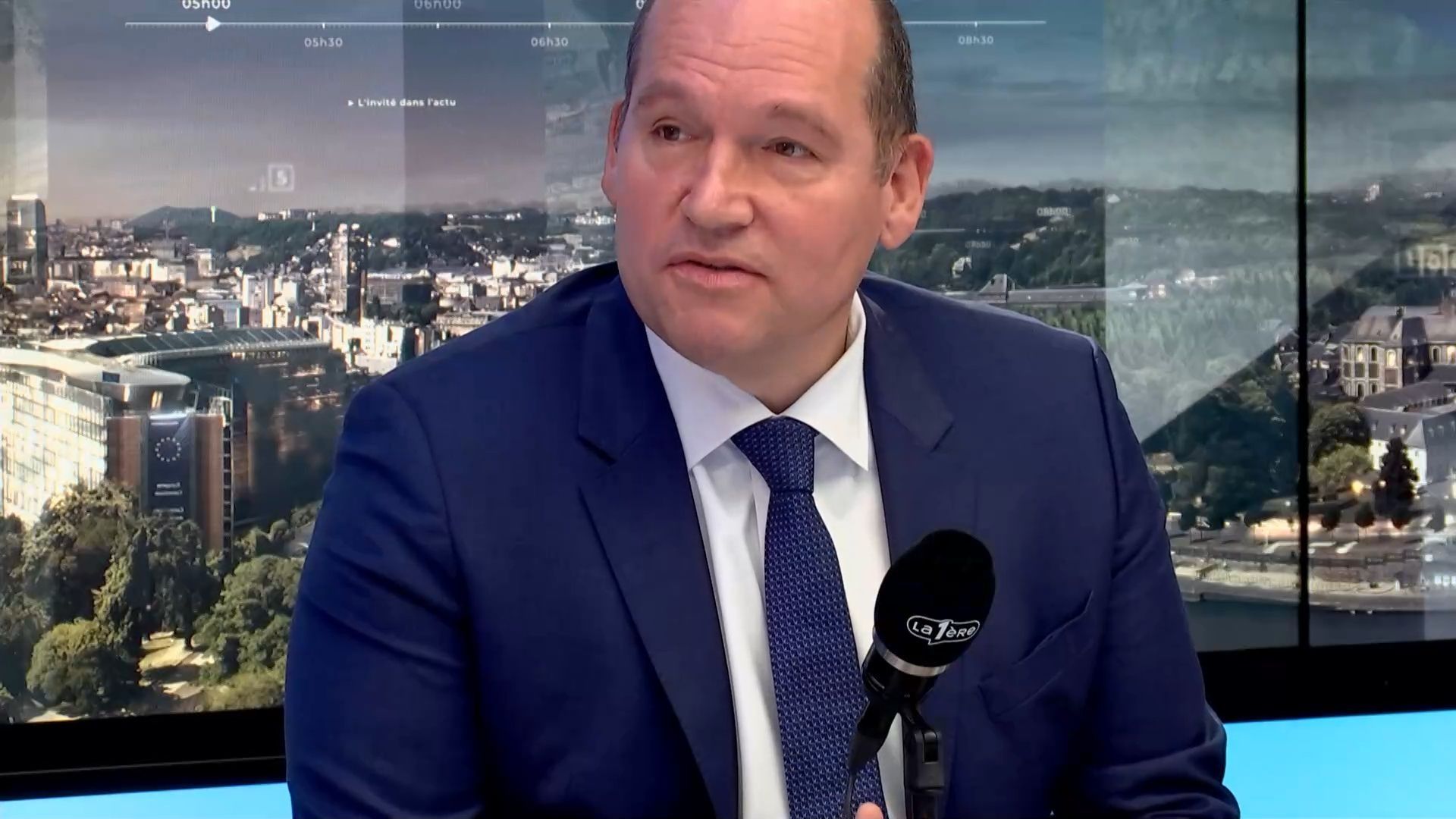 Formation bruxelloise : le PS prêt à revenir à la table des ...