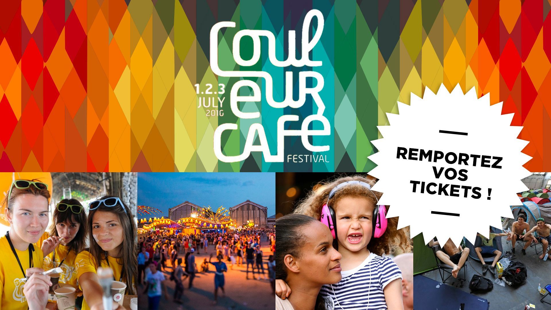 Concours : remportez des places pour le festival Couleur Café - RTBF Actus