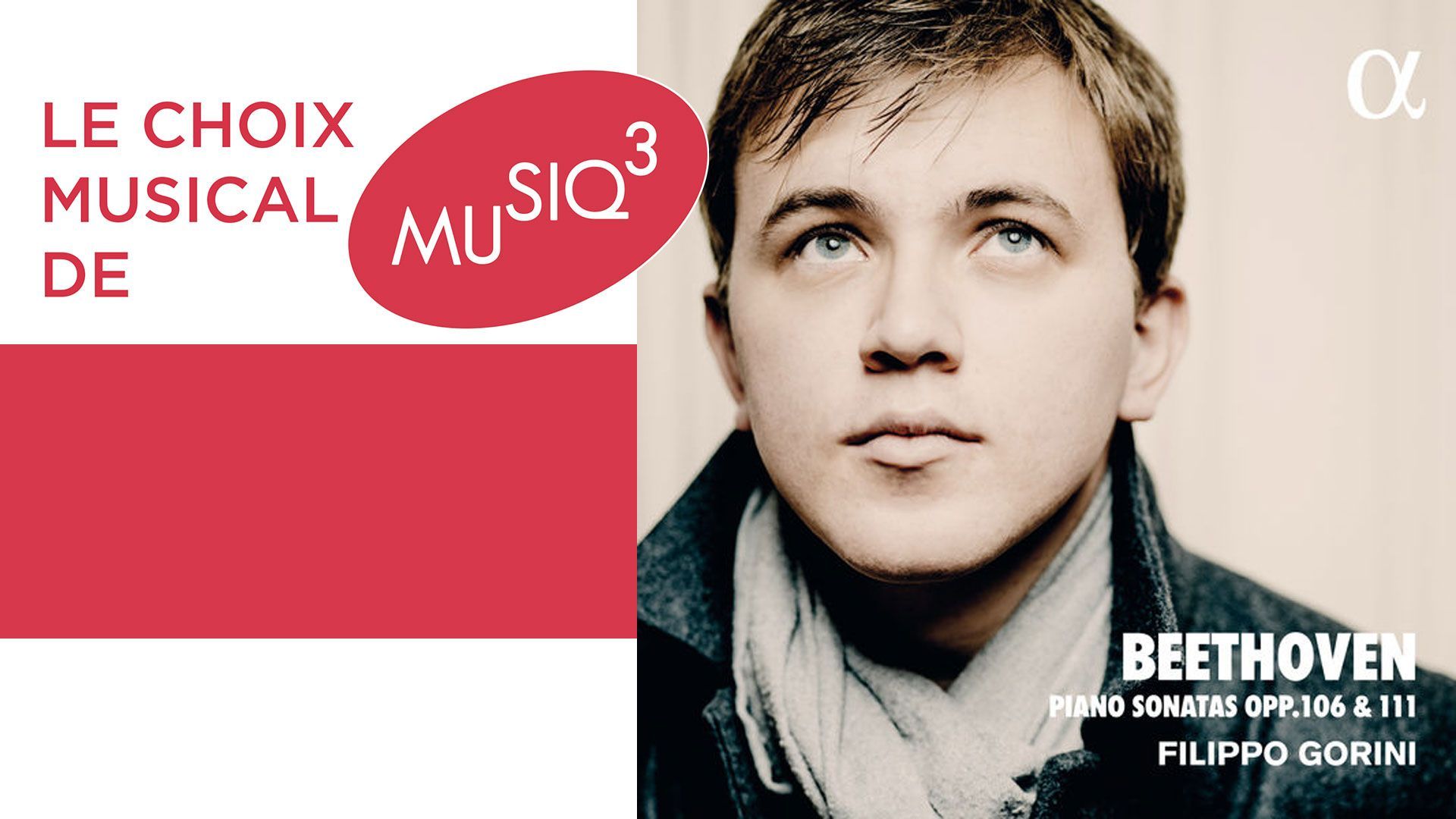 Filippo Gorini - Beethoven, sonates op. 106 et 111 - RTBF Actus