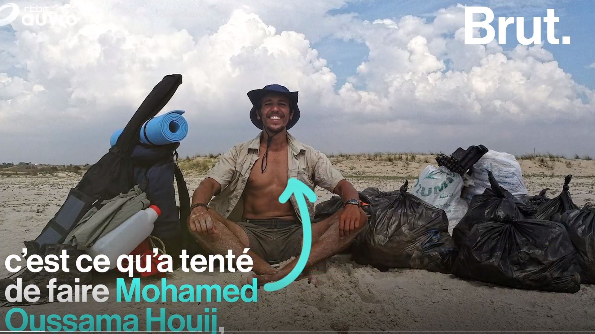 Tunisie: 300 kilomètres et plusieurs tonnes de déchets ramassés, le périple de Mohammed Oussama ...