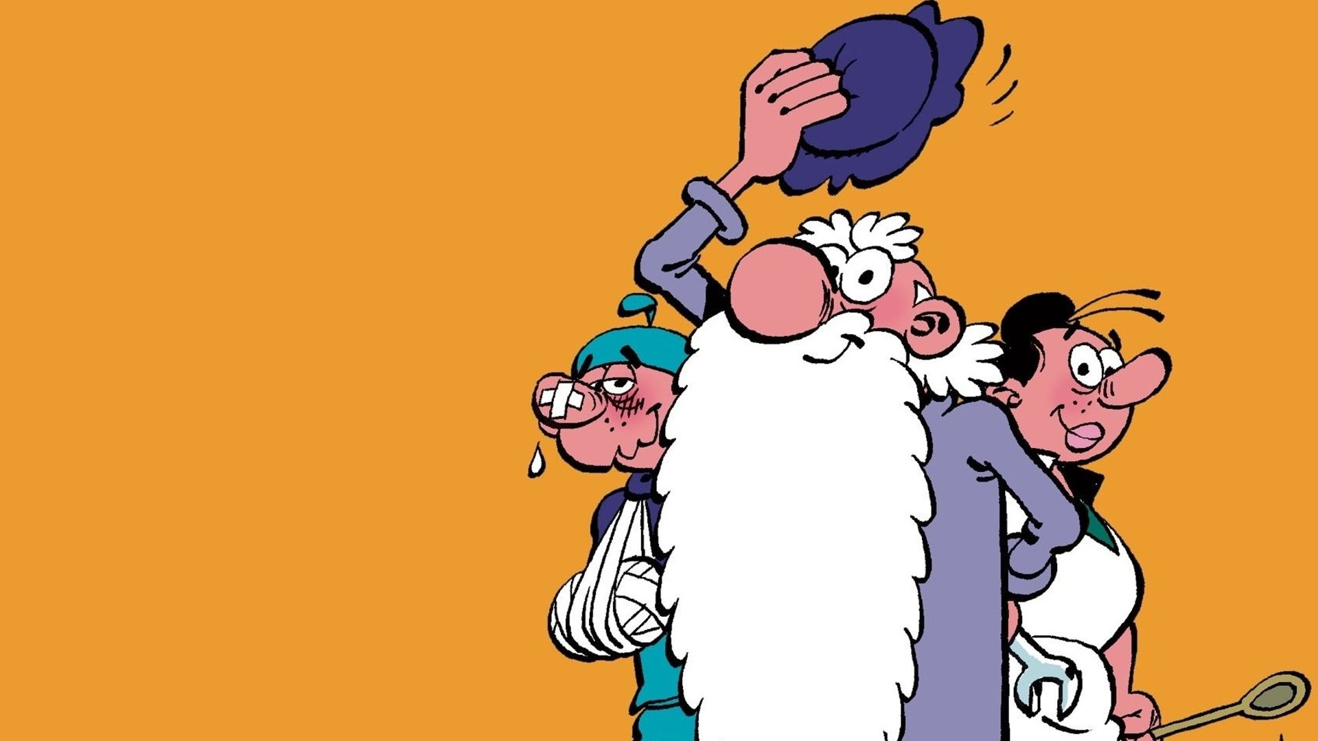 Léonard est orphelin : l'auteur de BD belge Bob De Groot est décédé ...