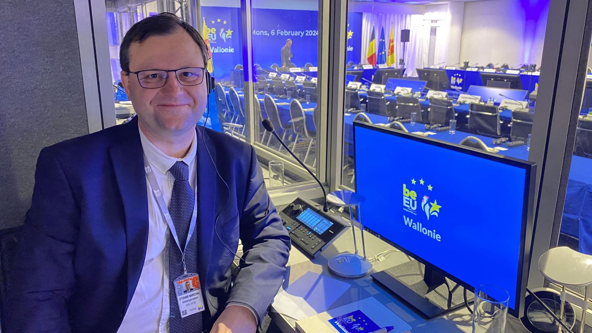 Conseil des ministres de l’UE à Mons : rencontre avec ces interprètes ...