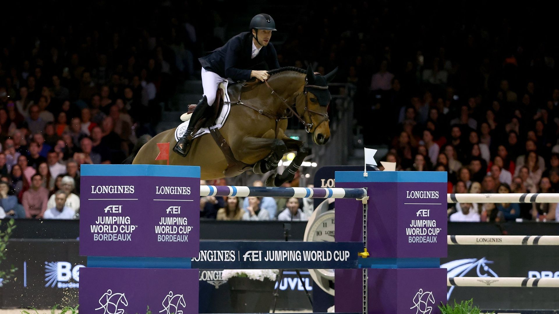Euro de saut d'obstacles : la Belgique avec Thomas, Devos, Philippaerts, Said et Spits en ...