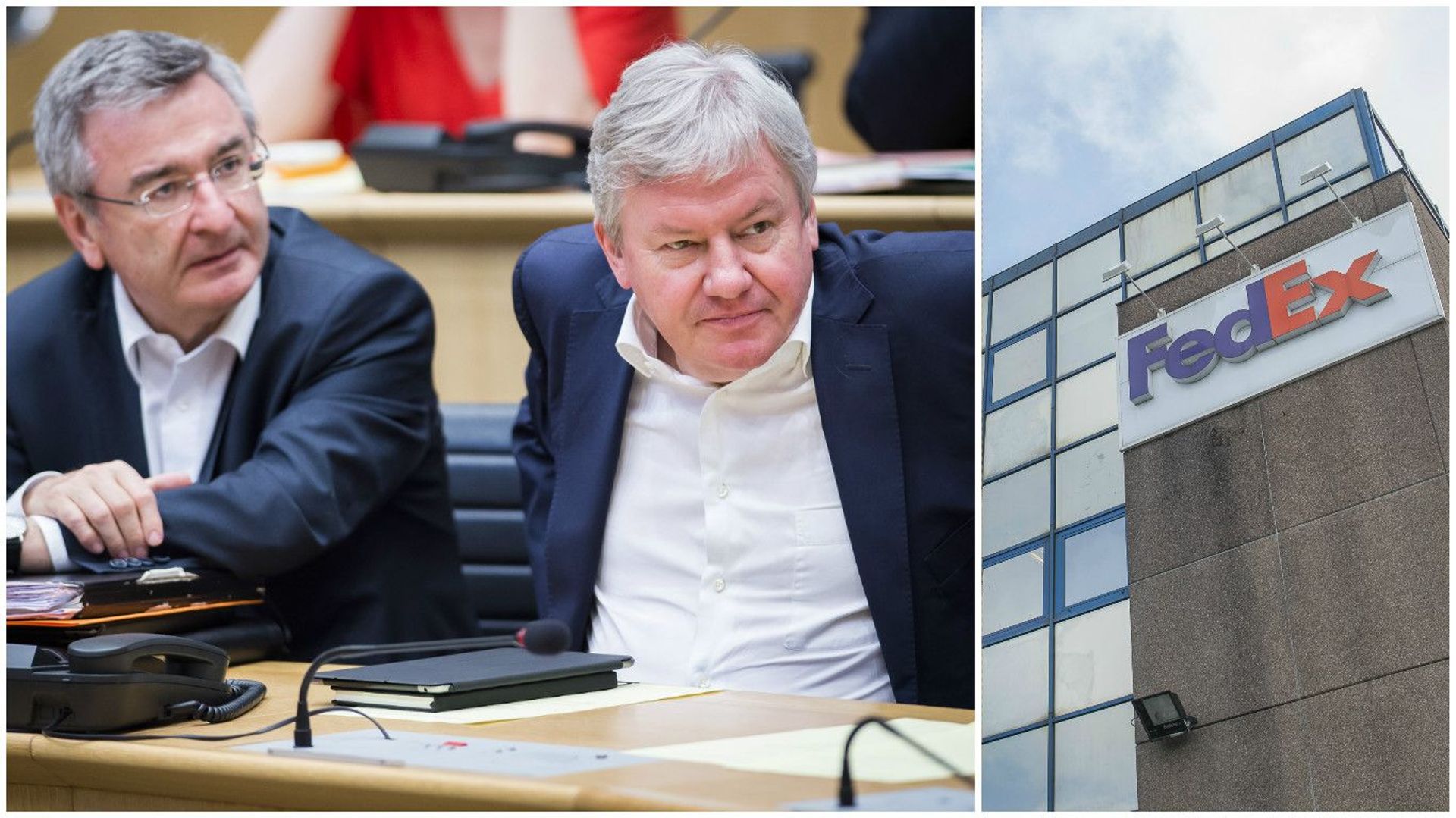 FedEx 'confirme l'intégration de Liège Airport' lors d'une rencontre ...