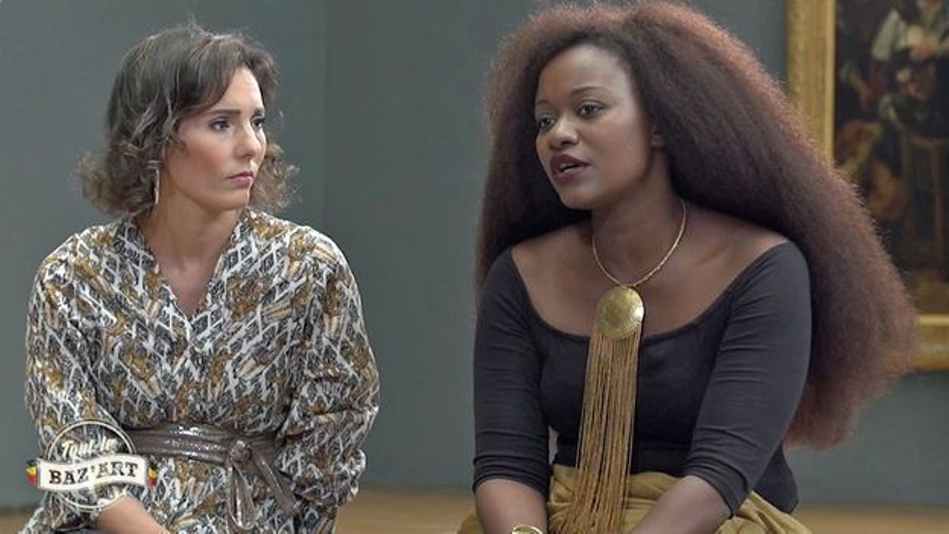 Tout le Baz'Art de Babetida Sadjo + le Doc 'Beyond The Waves' - RTBF Actus