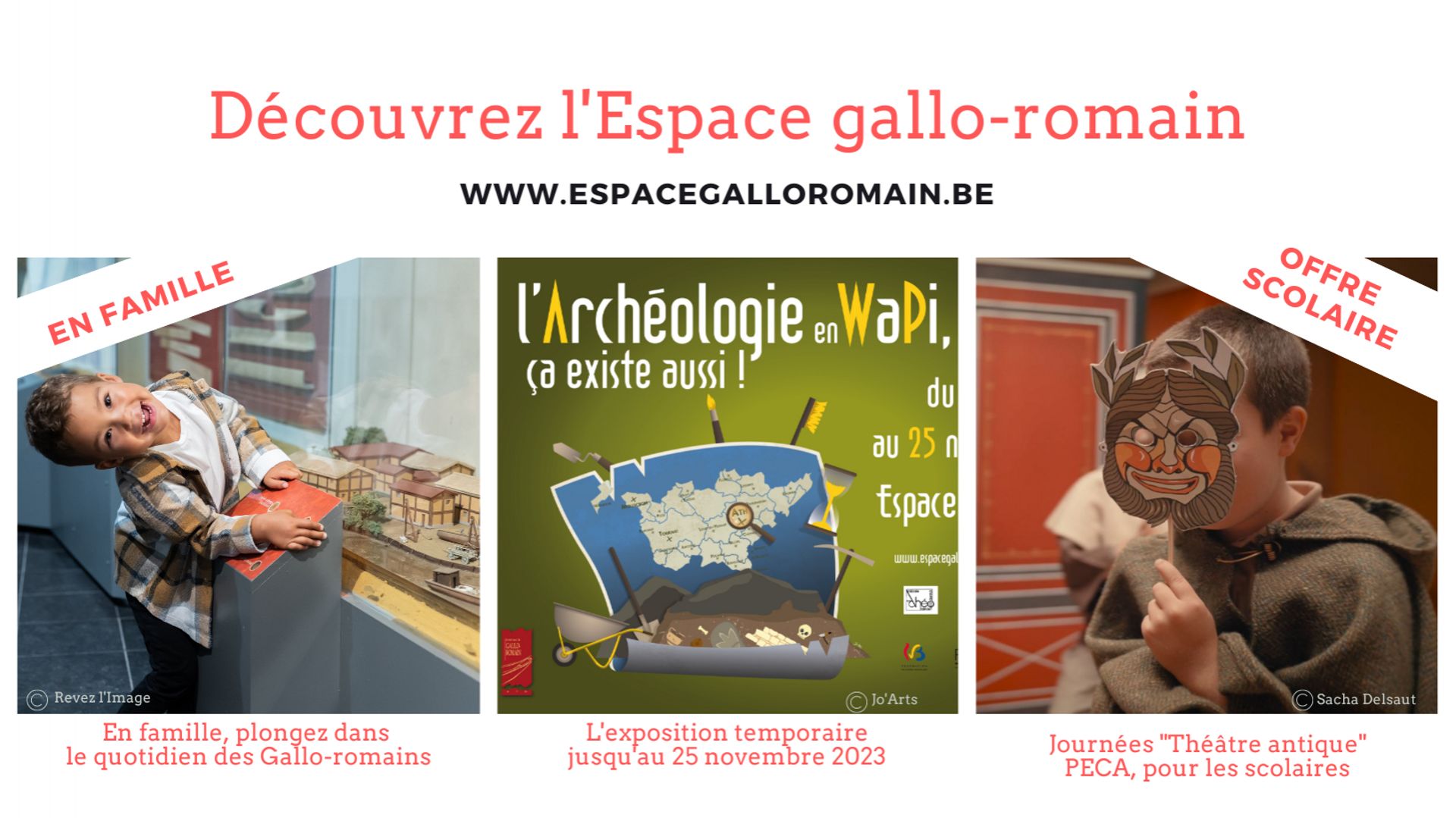 L’Espace gallo-romain d’Ath : l'archéologie en famille - RTBF Actus