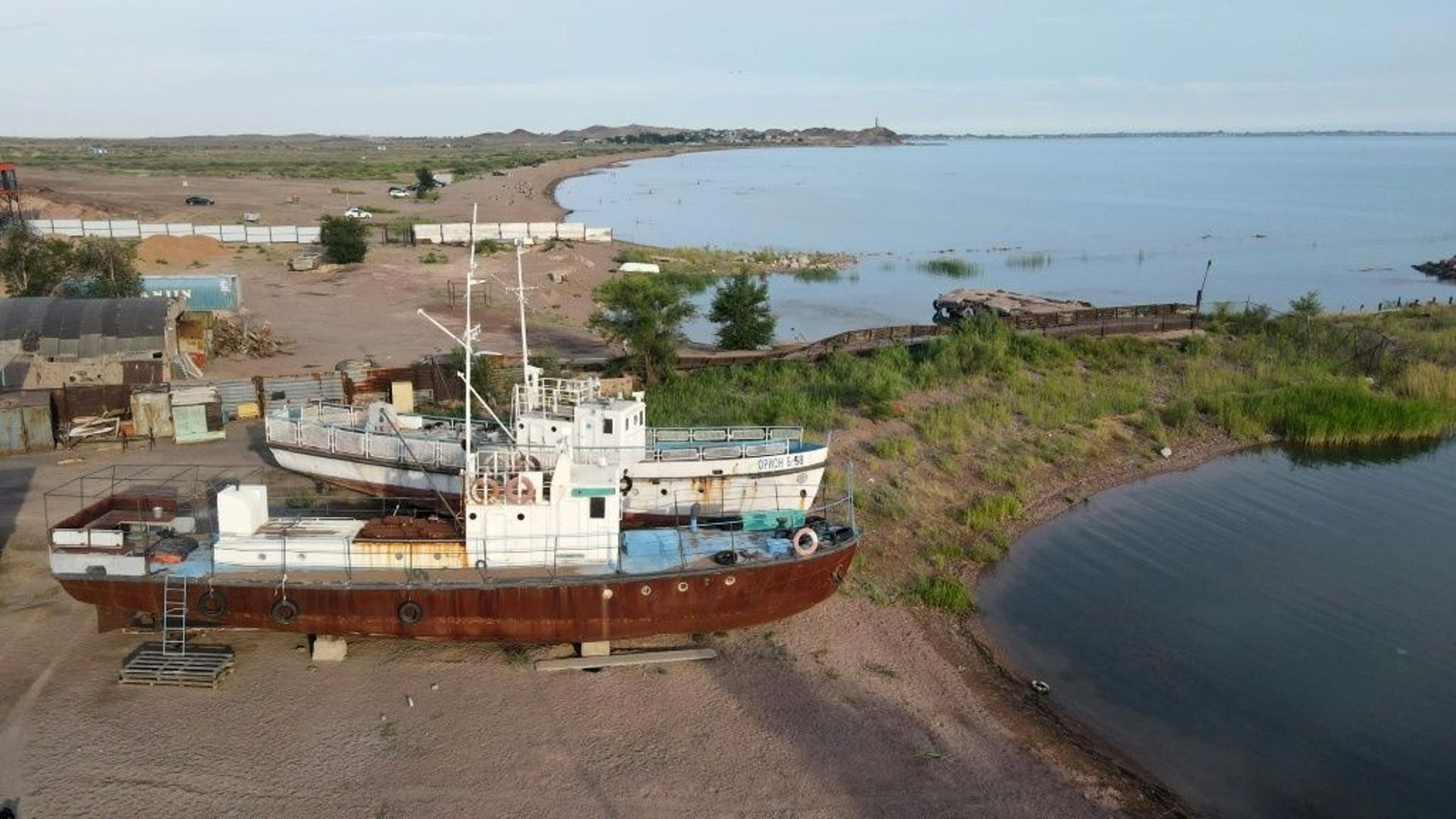 L'assèchement de la mer d'Aral a affecté la Terre en profondeur - RTBF ...