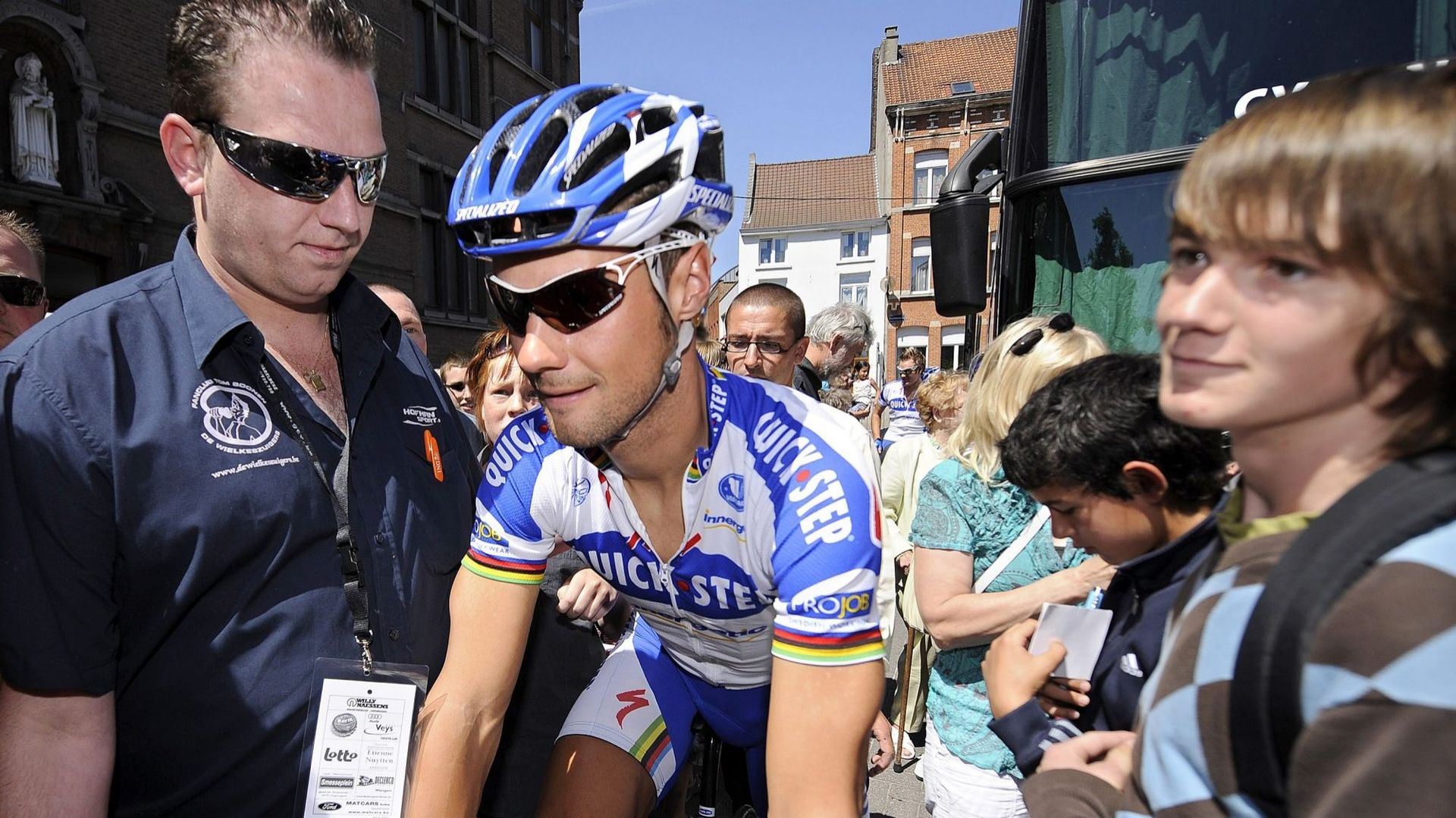 Tom Boonen au Tour: on saura le 30 juin - RTBF Actus