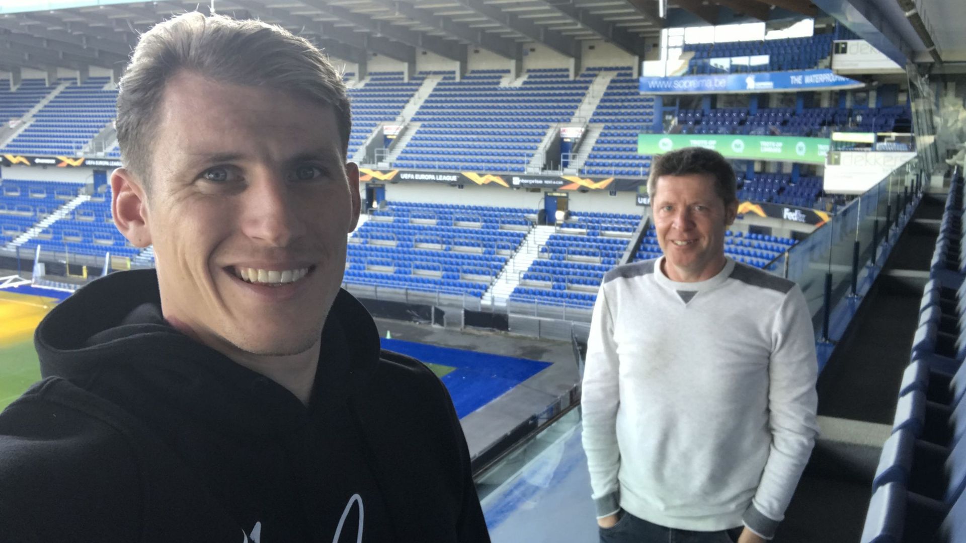 Sébastien Dewaest : 'Berge me rappelle Mbappé…' - RTBF Actus