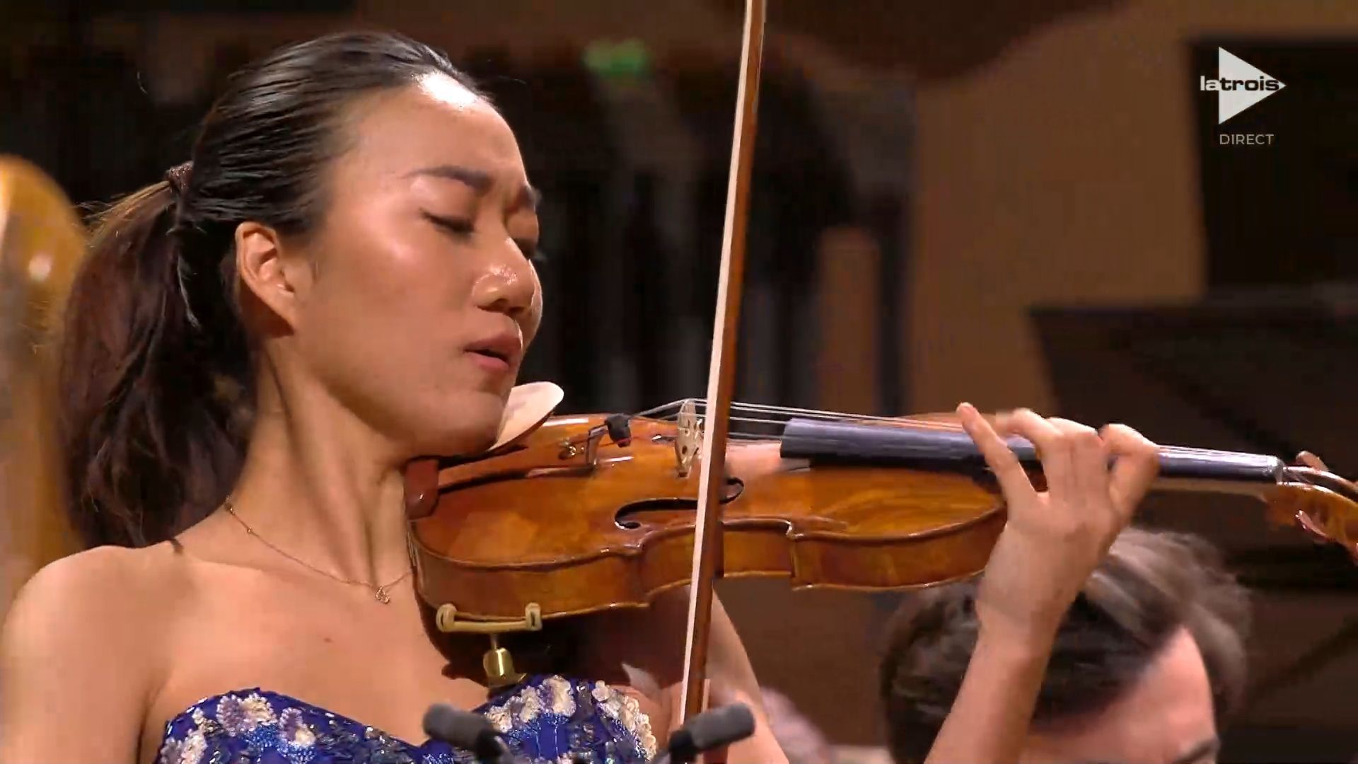 Elli Choi 3e prix du Concours Reine Elisabeth Violon 2024 - RTBF Actus