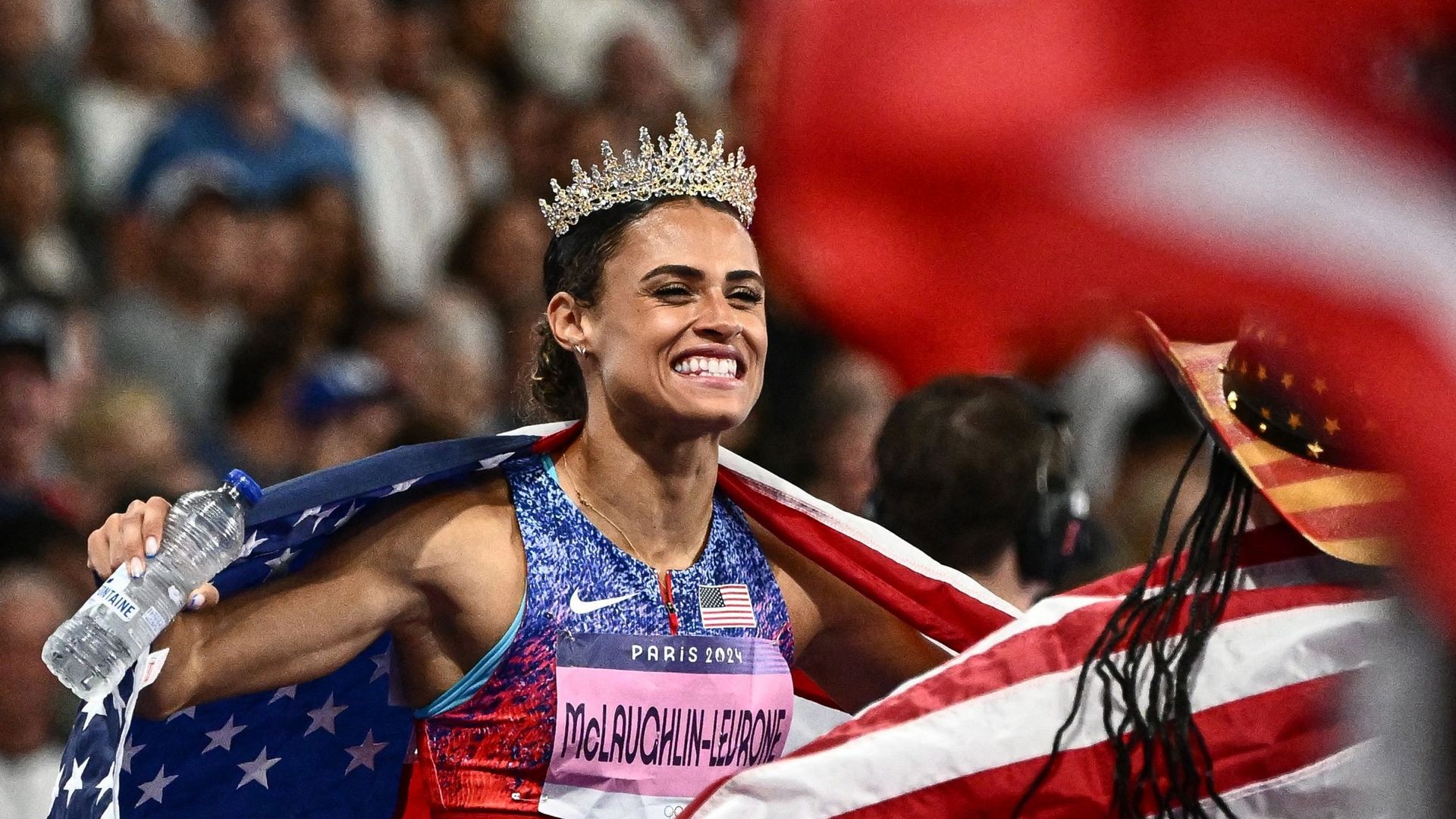 Sydney Mclaughlin Levrone Se Pare Dor Sur 400m Haies Et Bat Encore Son