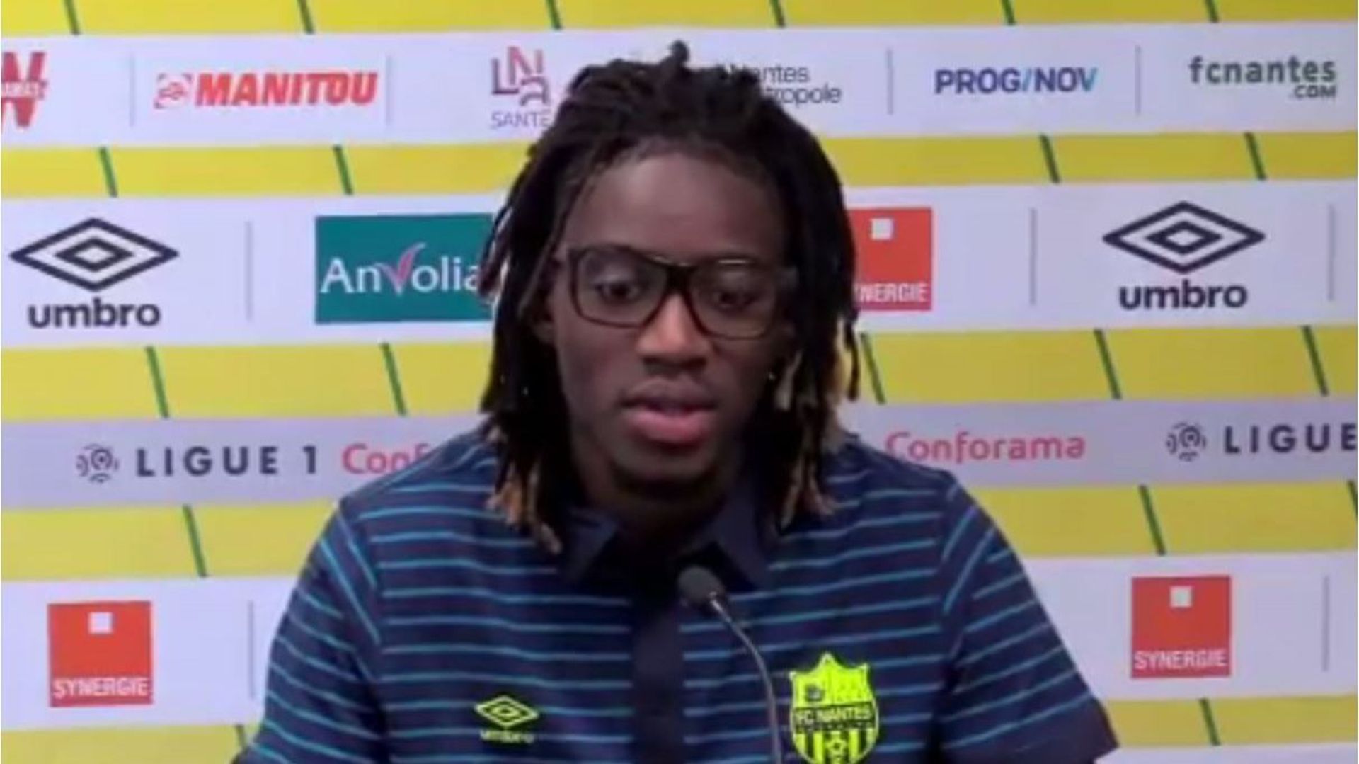 Kayembe: 'Même si l'équipe nationale est très forte, je pense que c'est ...