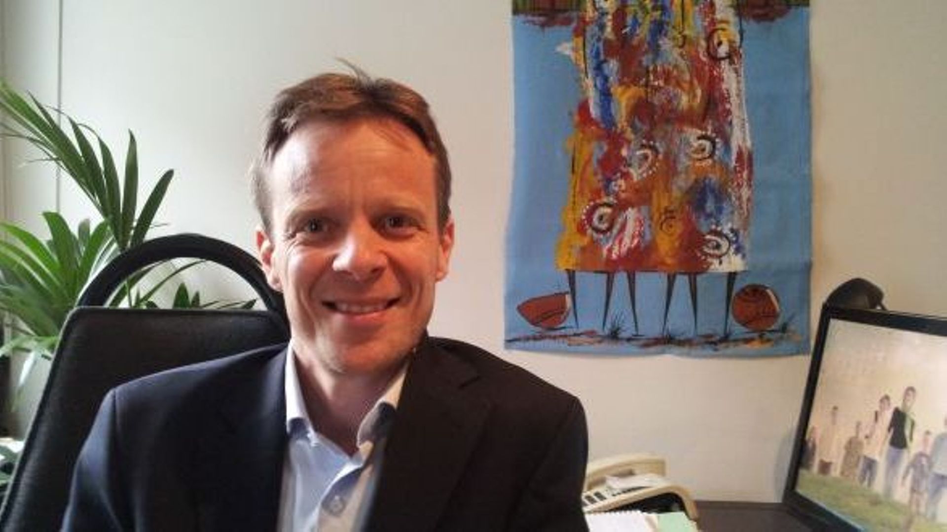 Patrick Dupriez prend la tête du Parlement Wallon - RTBF Actus