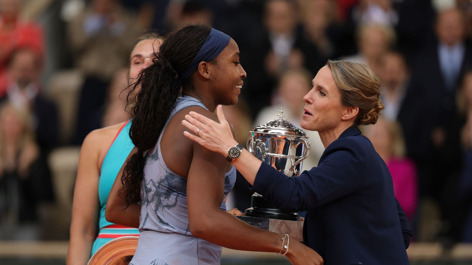 Roland-Garros : Coco Gauff vient à bout d’Aryna Sabalenka au terme d’une finale spectaculaire et ...