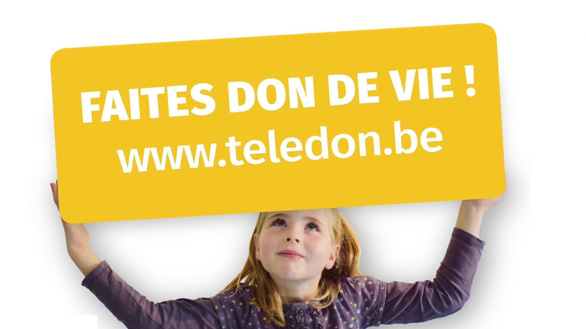 Début du 'Télédon' aujourd'hui avec TV Lux et le soutien de VivaCité