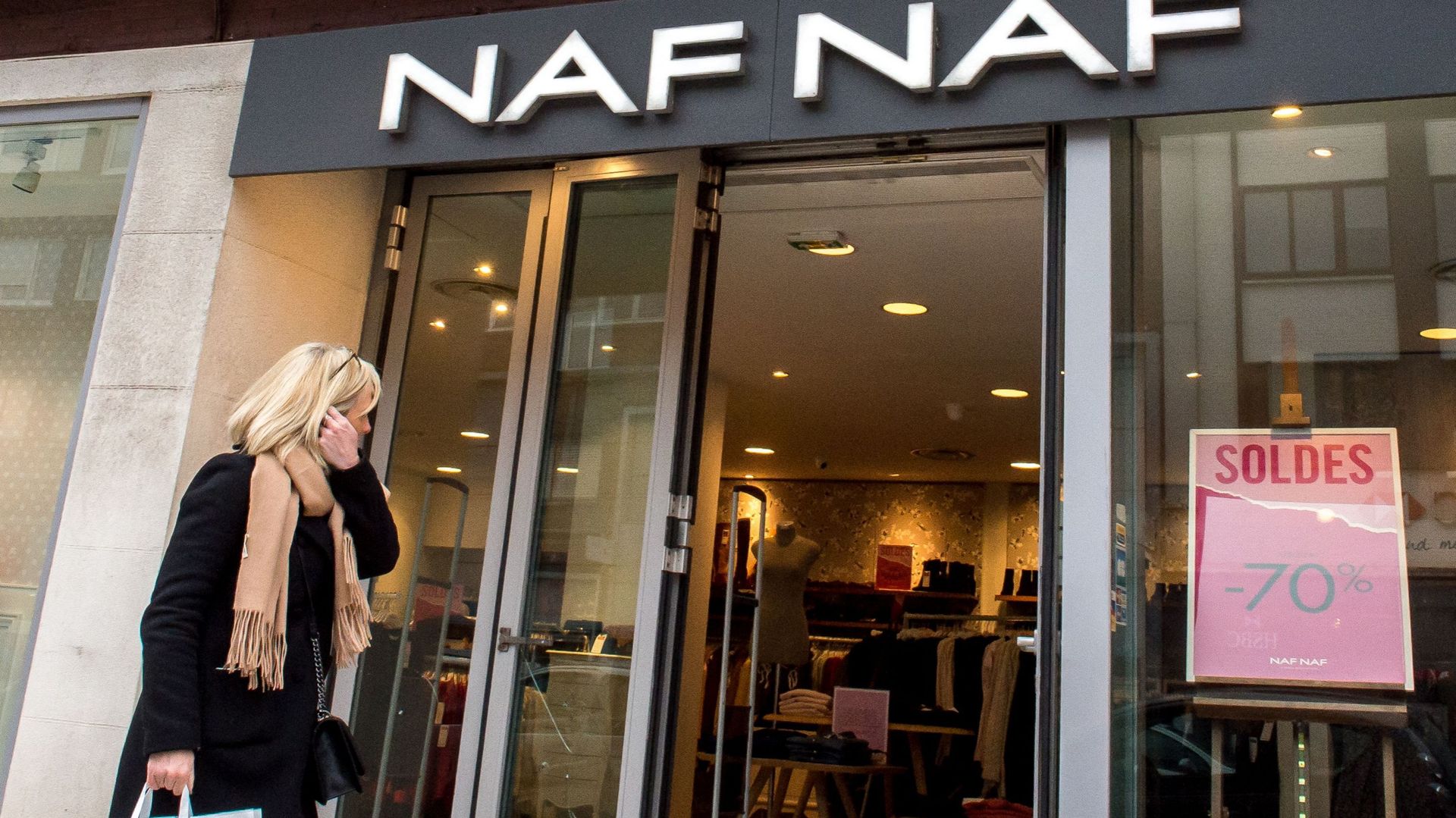 L’enseigne de prêt-à-porter Naf-Naf va demander son placement en ...