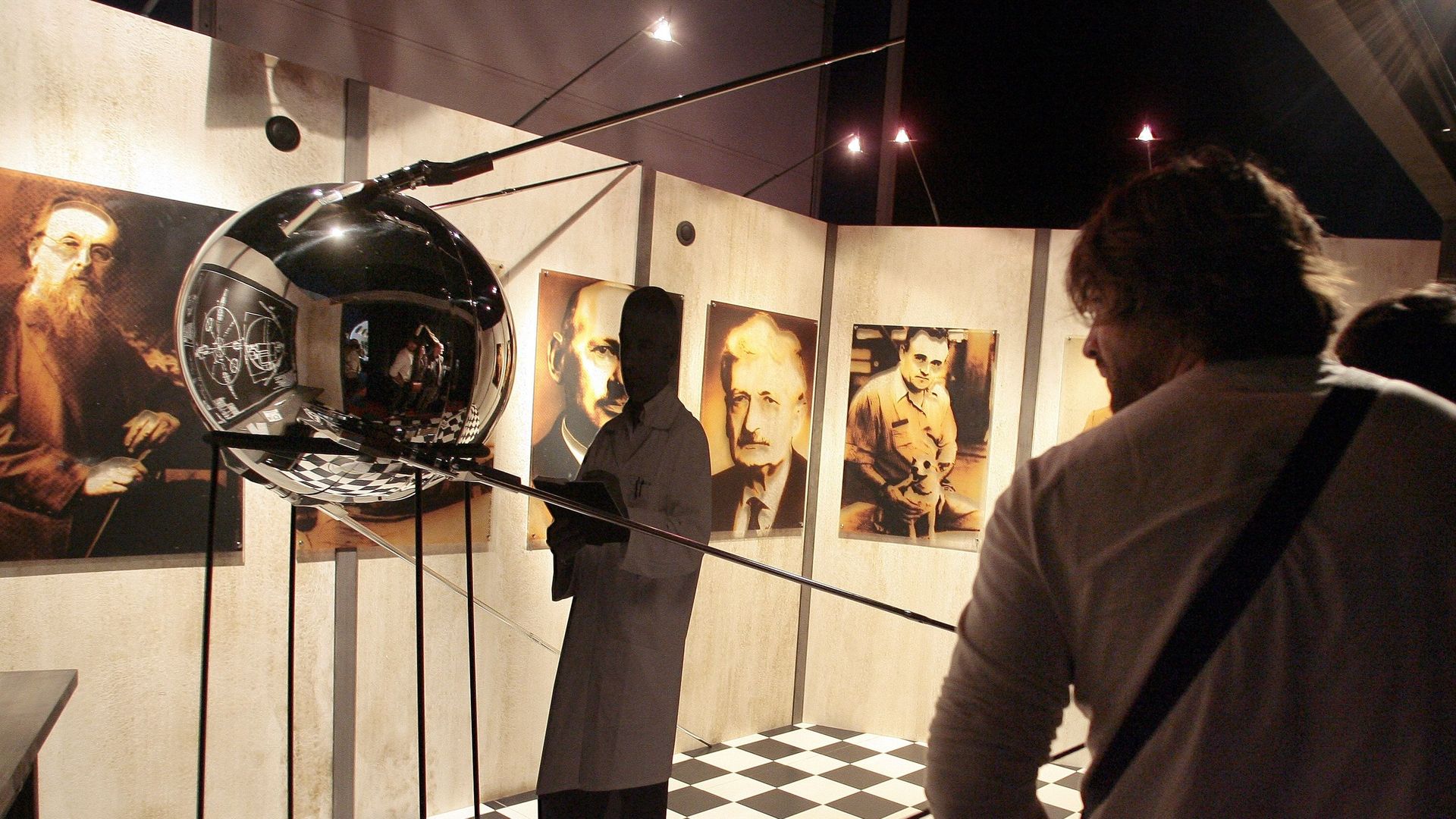 L'incroyable histoire de Spoutnik - RTBF Actus