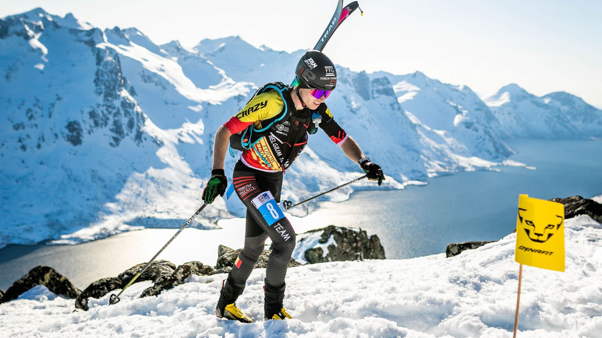 Ski alpinisme: Maximilien Drion prépare déjà les jeux d'hiver 2026 ...