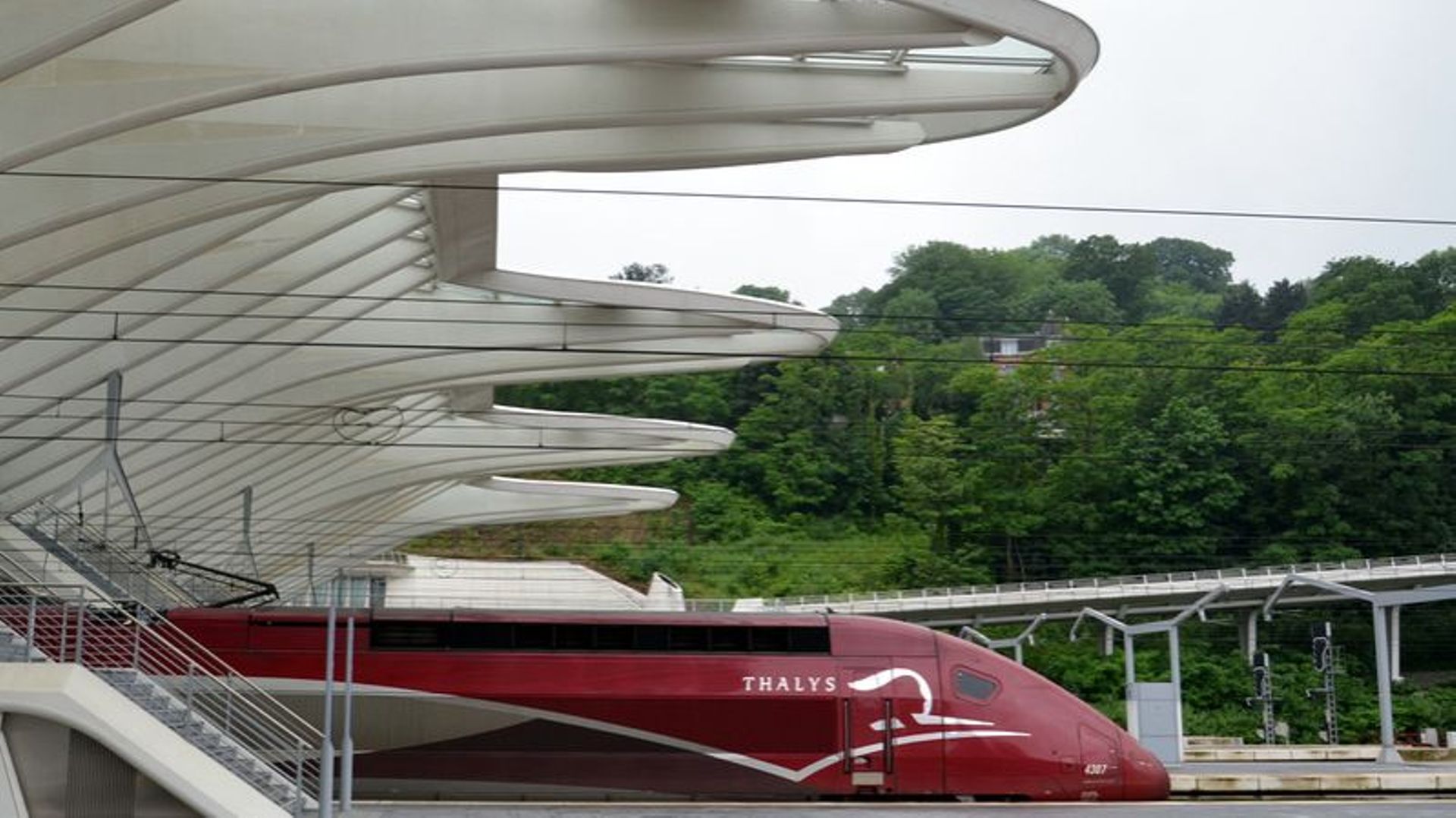 Le Thalys fête ses 20 ans: son arrêt à Liège n'a pas été facile - RTBF ...