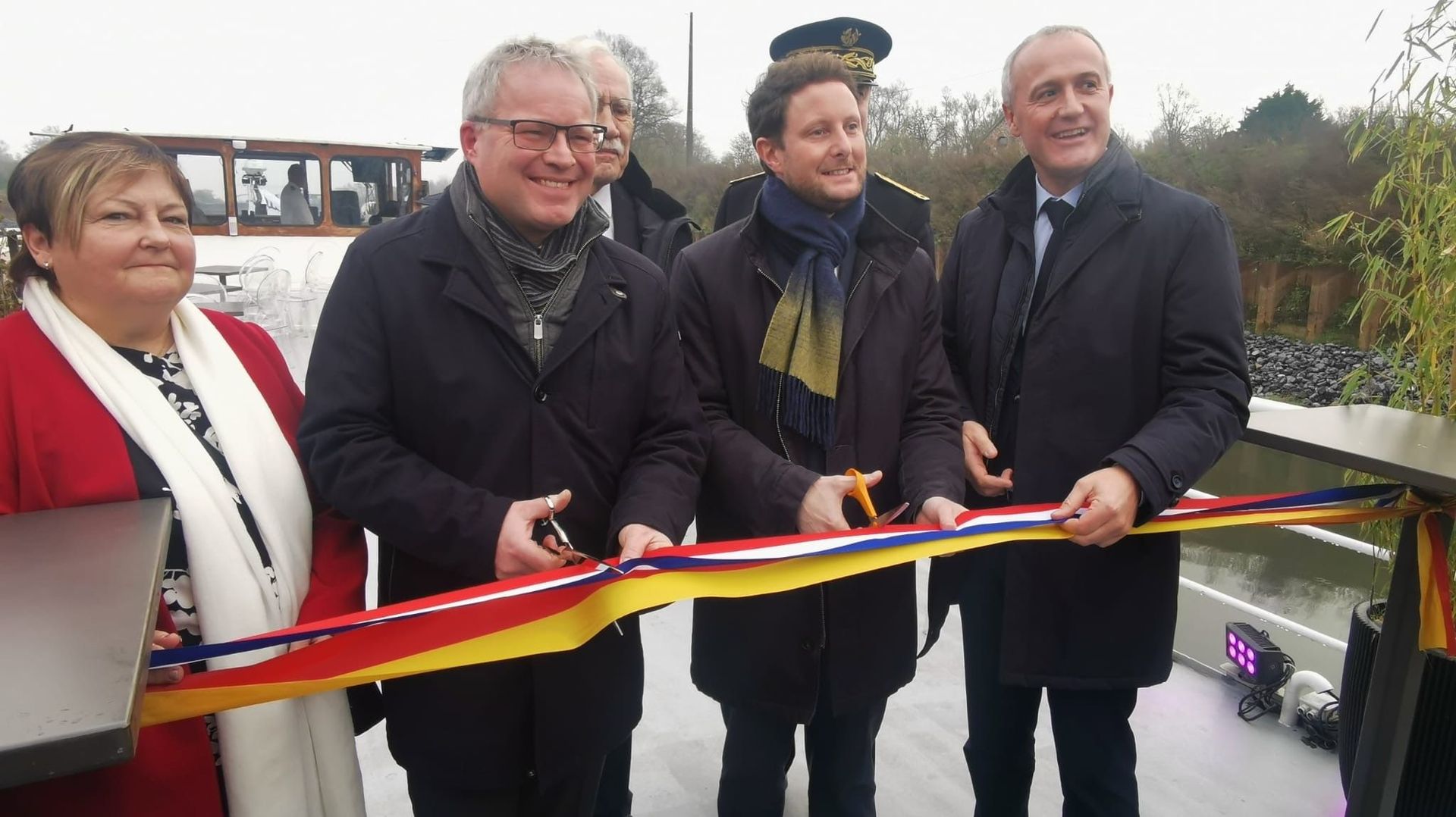 Frontière franco-belge : Réouverture à la navigation du canal Condé ...