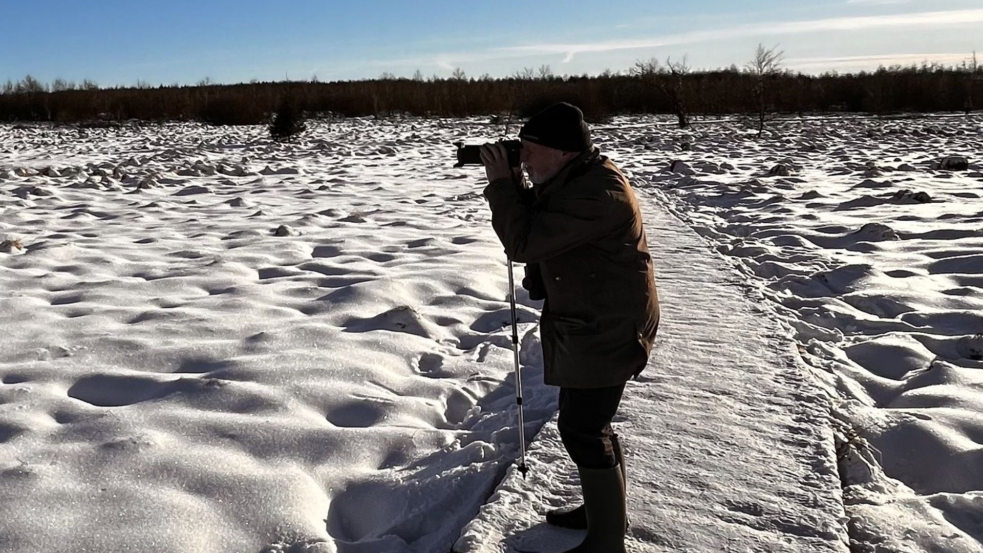 'Je me balade dans les Fagnes depuis mon enfance' : à 85 ans, Roger ...