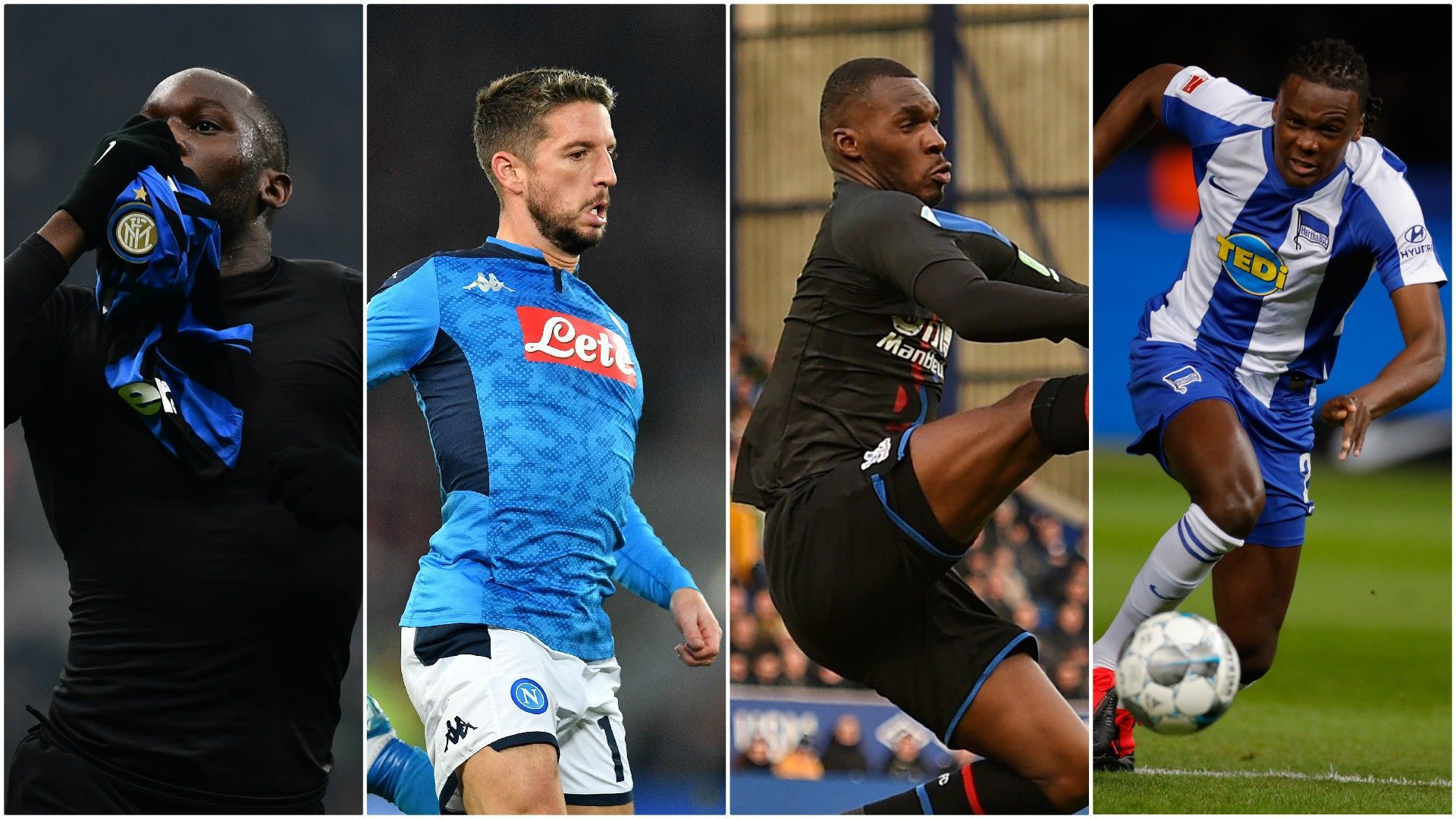 Chiffres des Diables: Lukaku affolant, Mertens décisif, Boyata et ...