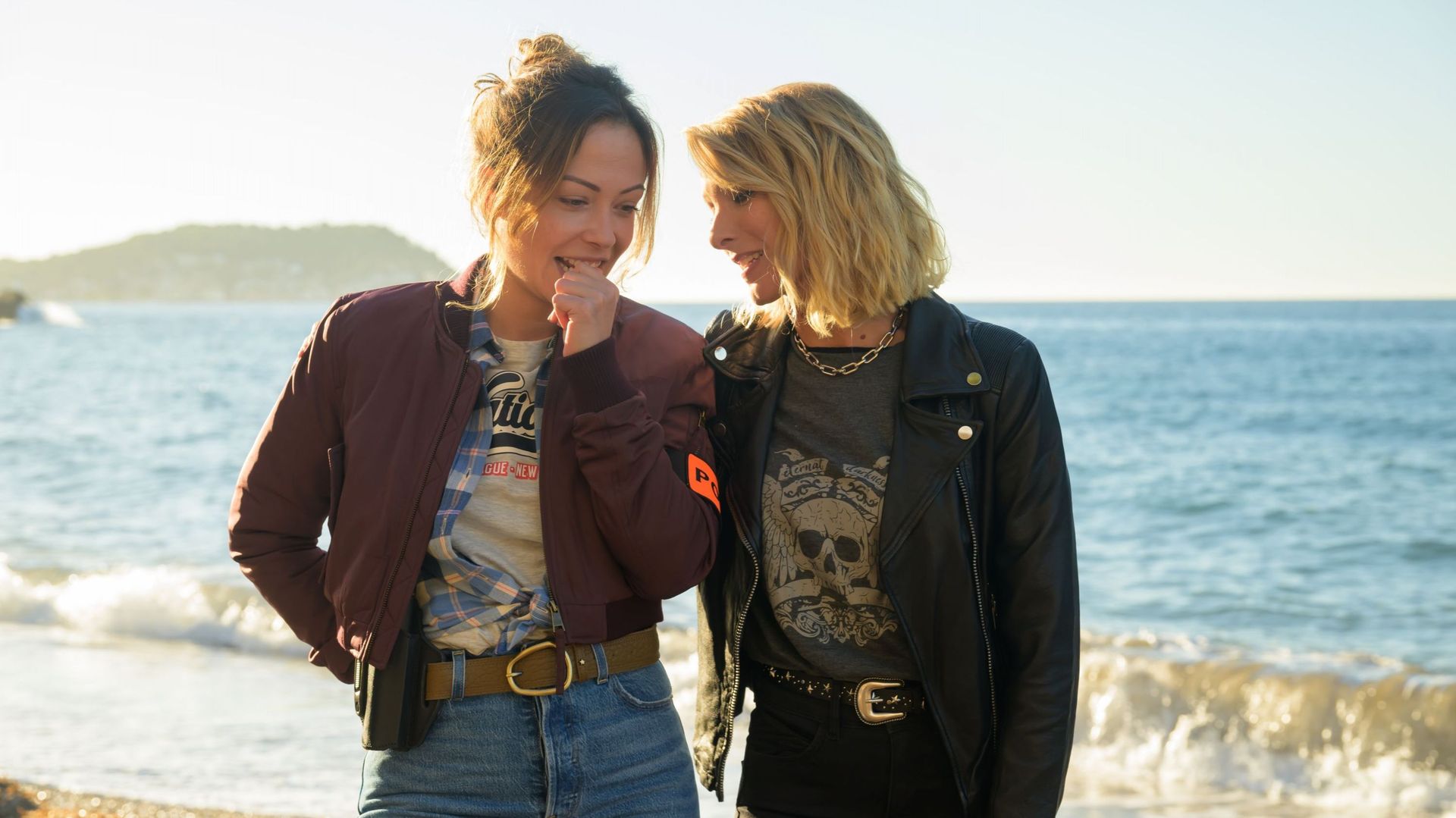 'Tom et Lola' : une série inédite avec Dounia Coesens et Pierre-Yves Bon - RTBF Actus