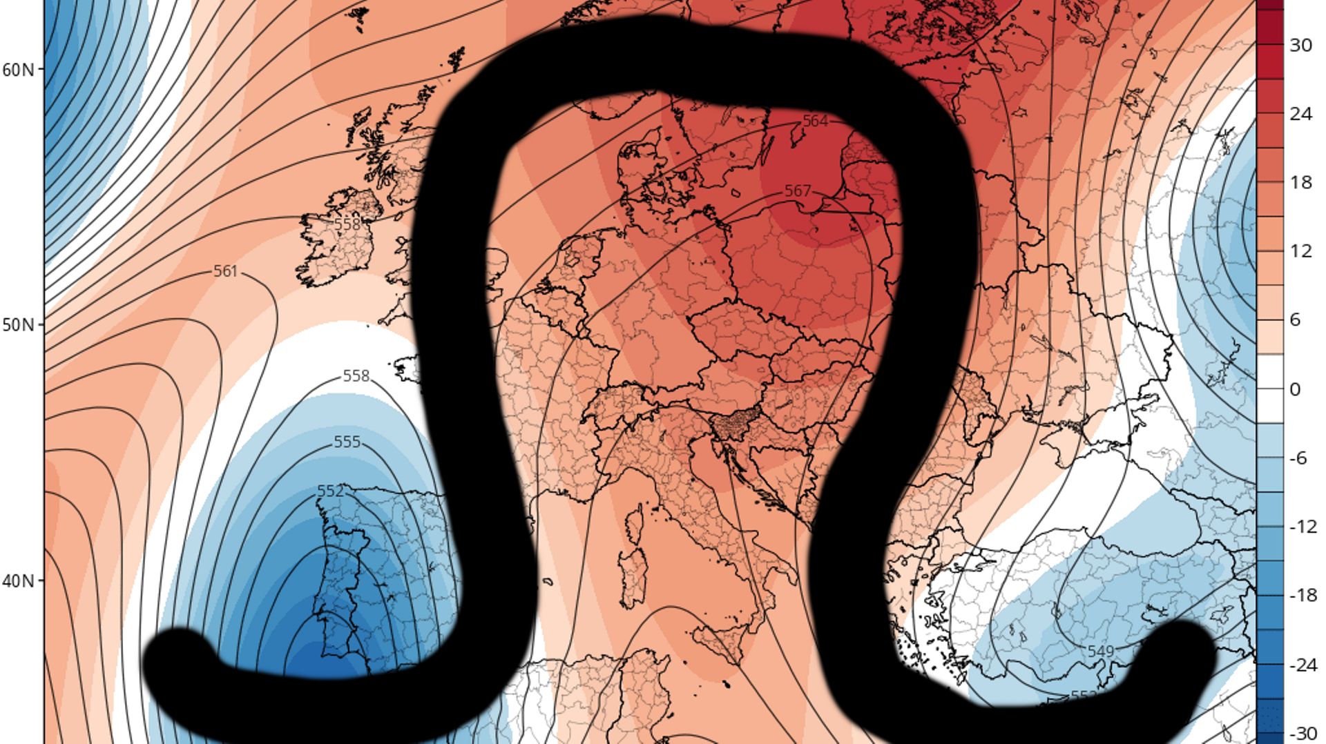 'Blocage en oméga' ou 'gouttes froides' : quel est ce phénomène qui ...