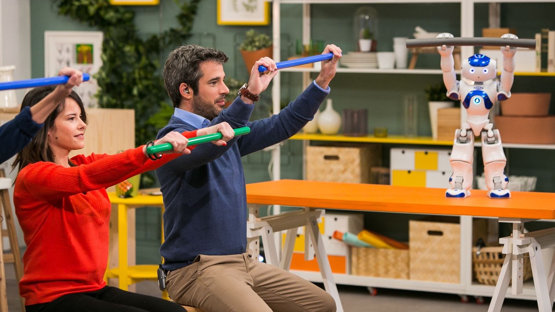 ' Zora, un robot qui vous veut du bien ' - RTBF Actus