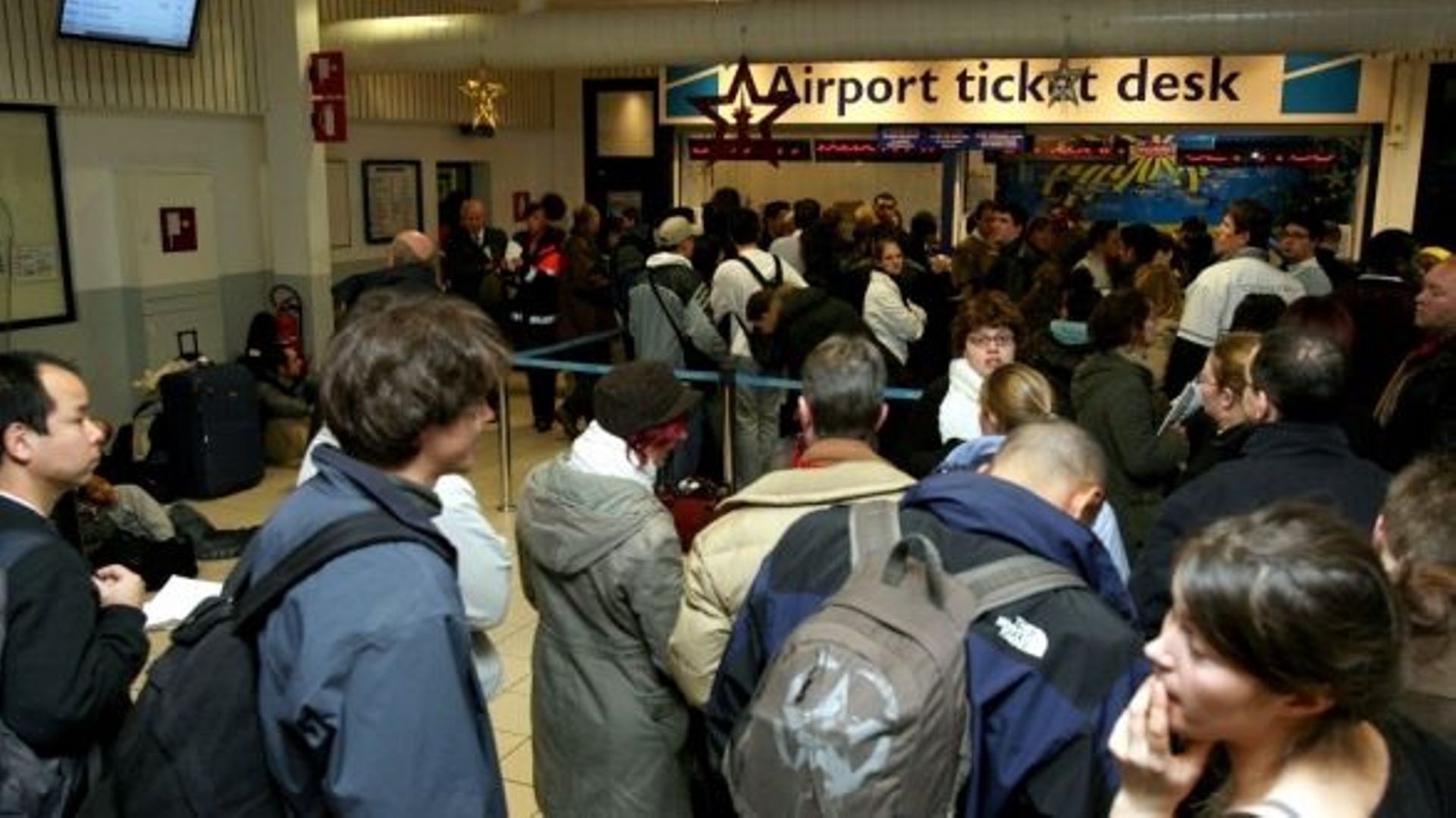 Brouillard: vols perturbés à l'aéroport de Charleroi - rtbf.be