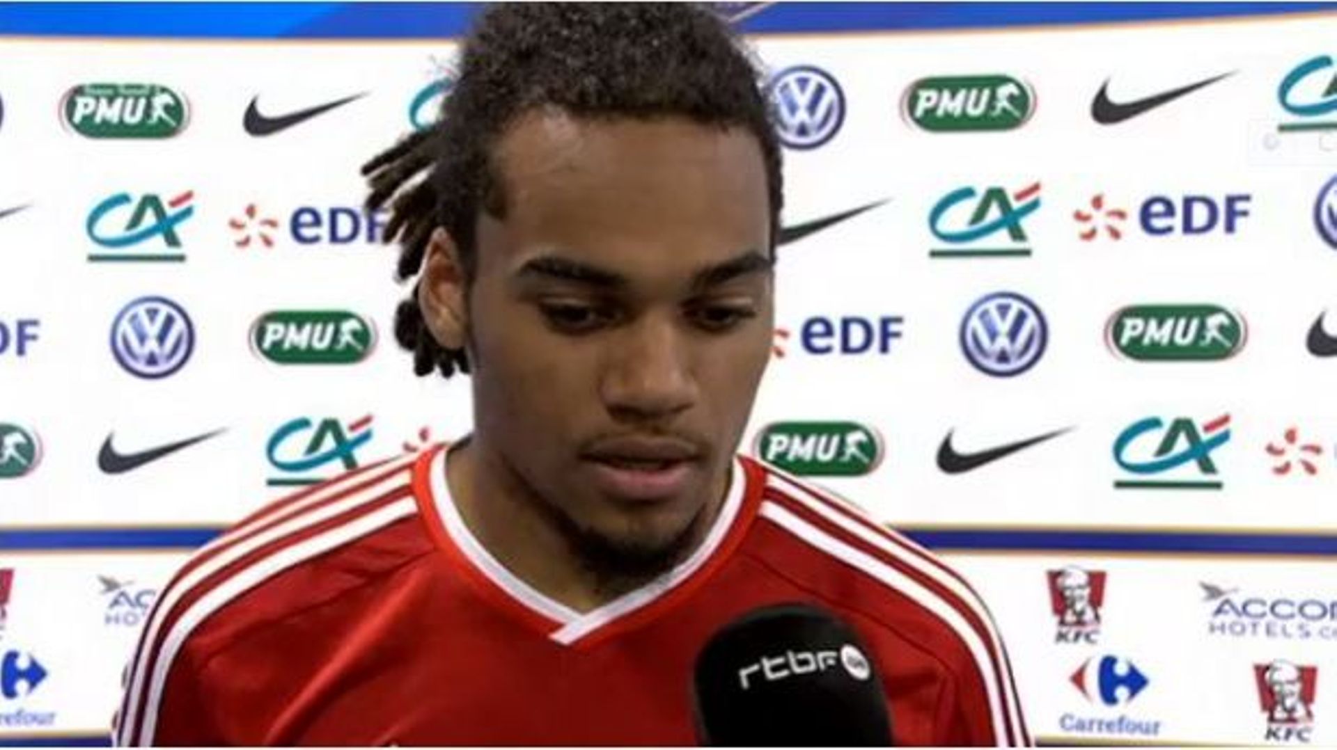 Denayer : 'Beaucoup d'adrénaline' - RTBF Actus