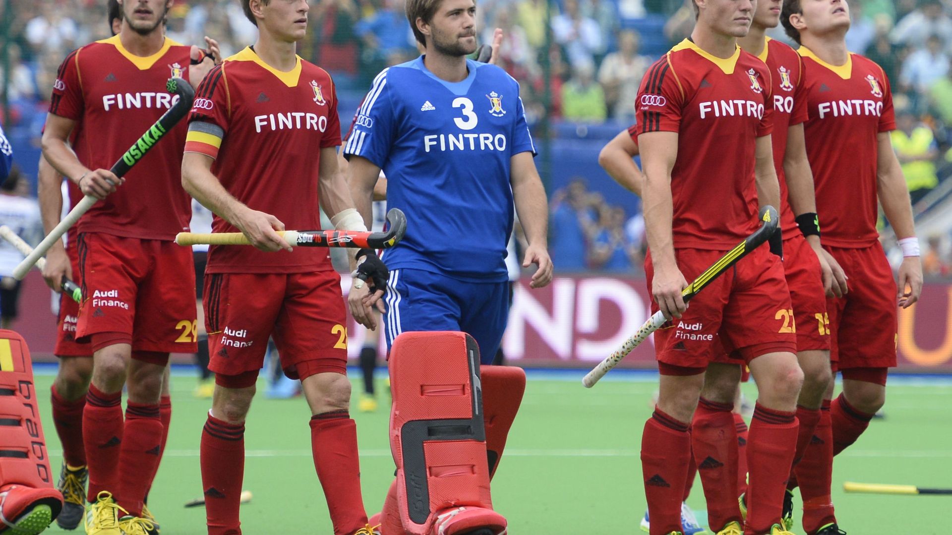Les Red Lions battent la France 5-1 en préparation - RTBF Actus