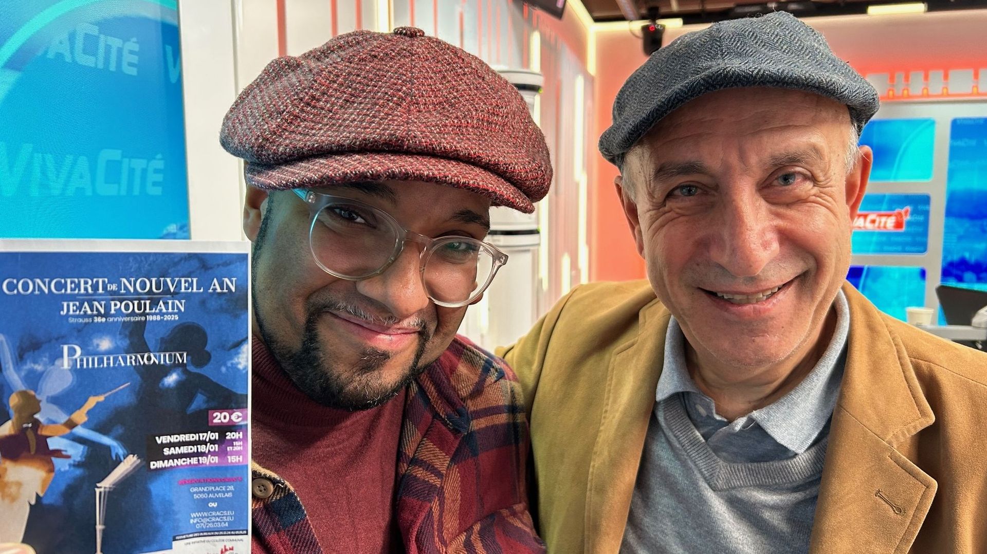 Concerts du Nouvel An à Sambreville : Johann Strauss mis à l’honneur ...