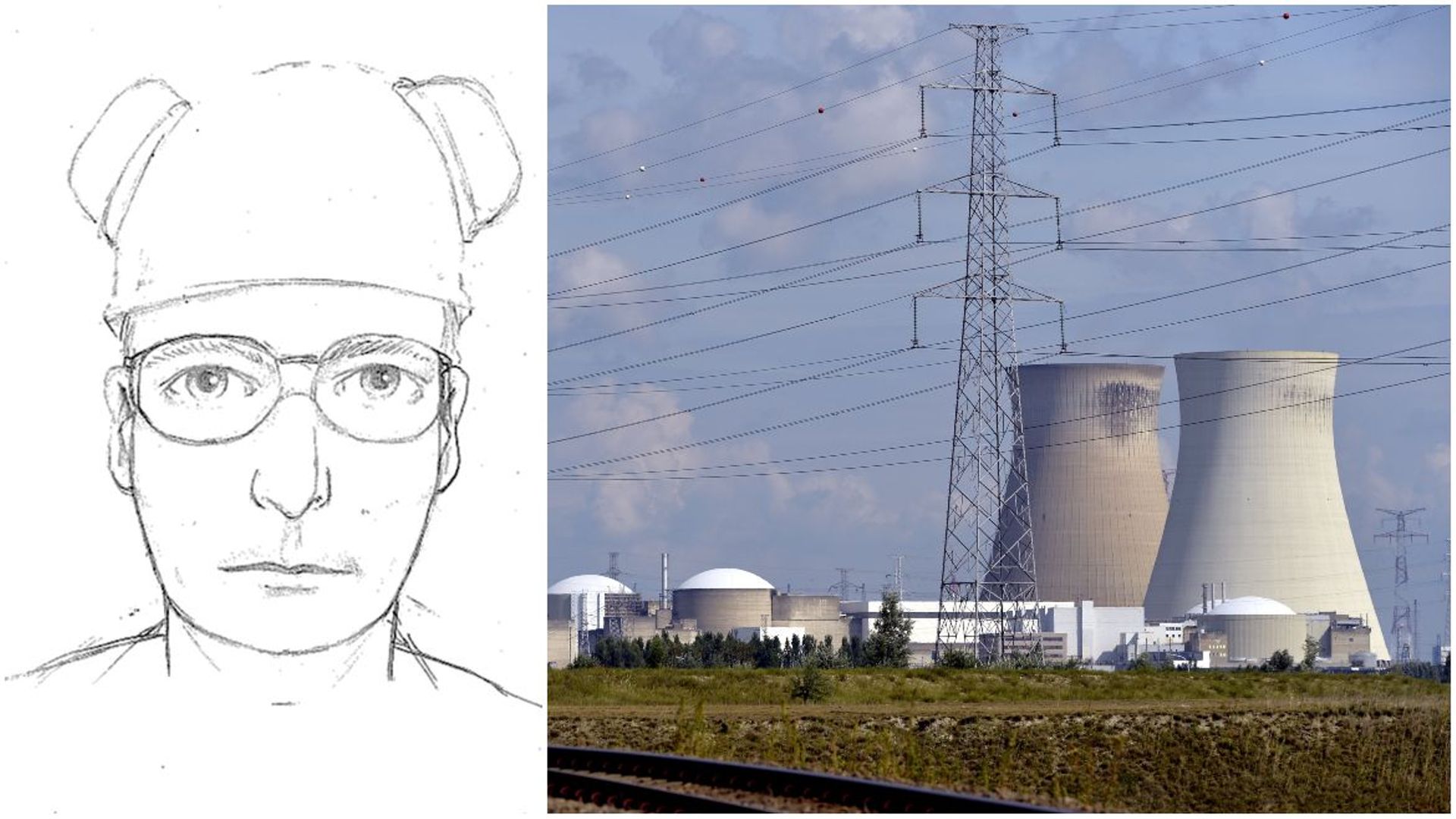 Sabotage de Doel 4: un portrait robot diffusé par la police dans le ...