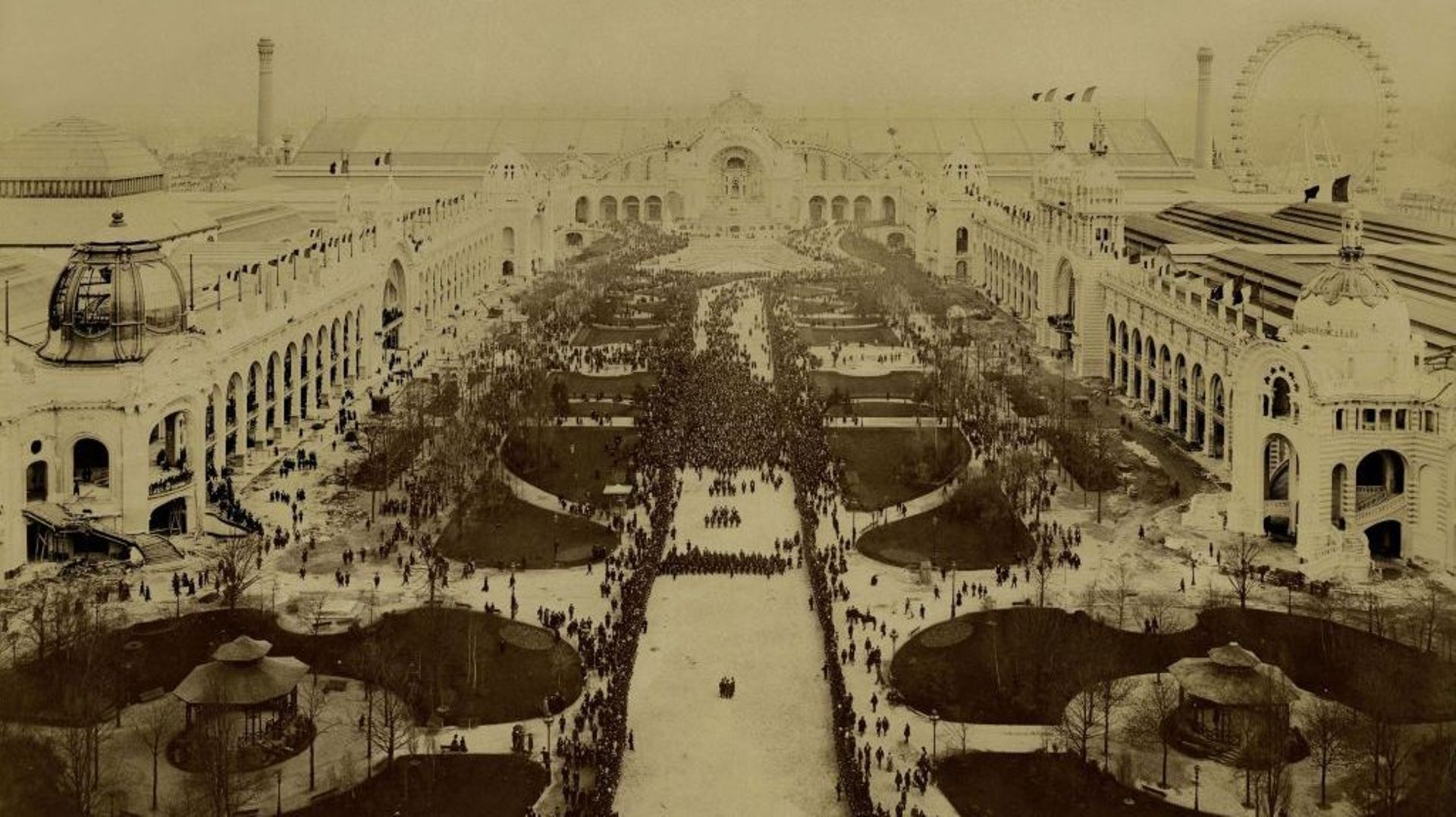 Les Jeux olympiques de Paris 1900 : tir aux pigeons et autres épreuves ...