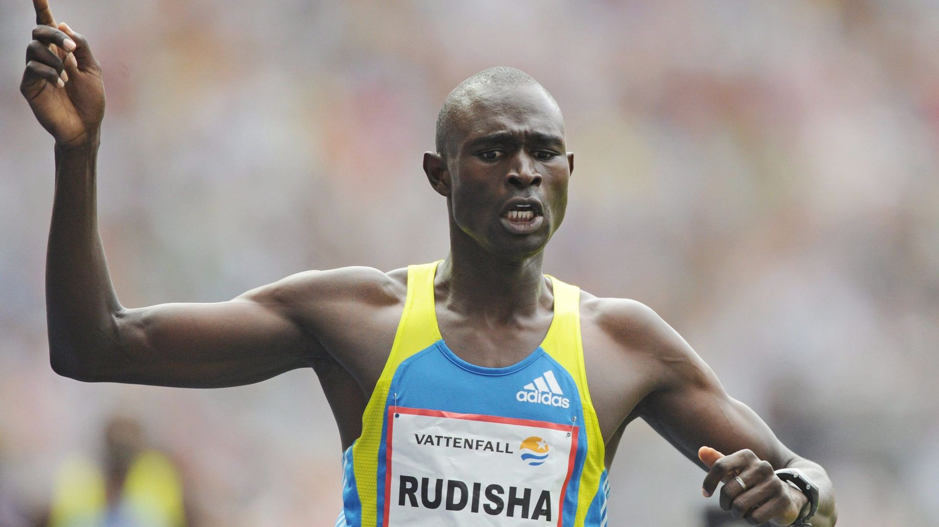 Rudisha absent à Rome - rtbf.be