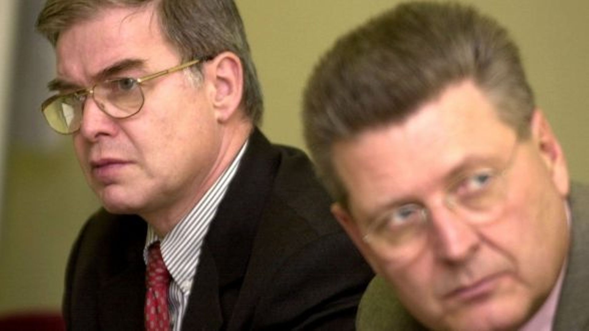 Police: l'ex-inspecteur général Closset également inculpé - RTBF Actus