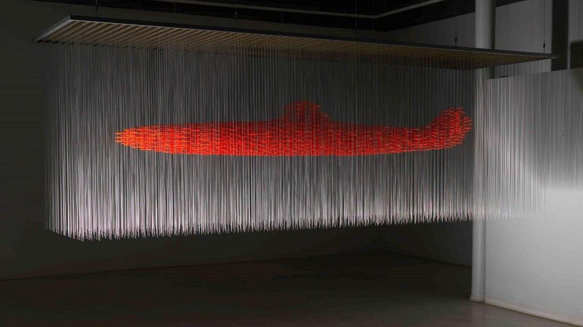 Josep Riera i Arago, à la Fondation Folon à La Hulpe - RTBF Actus