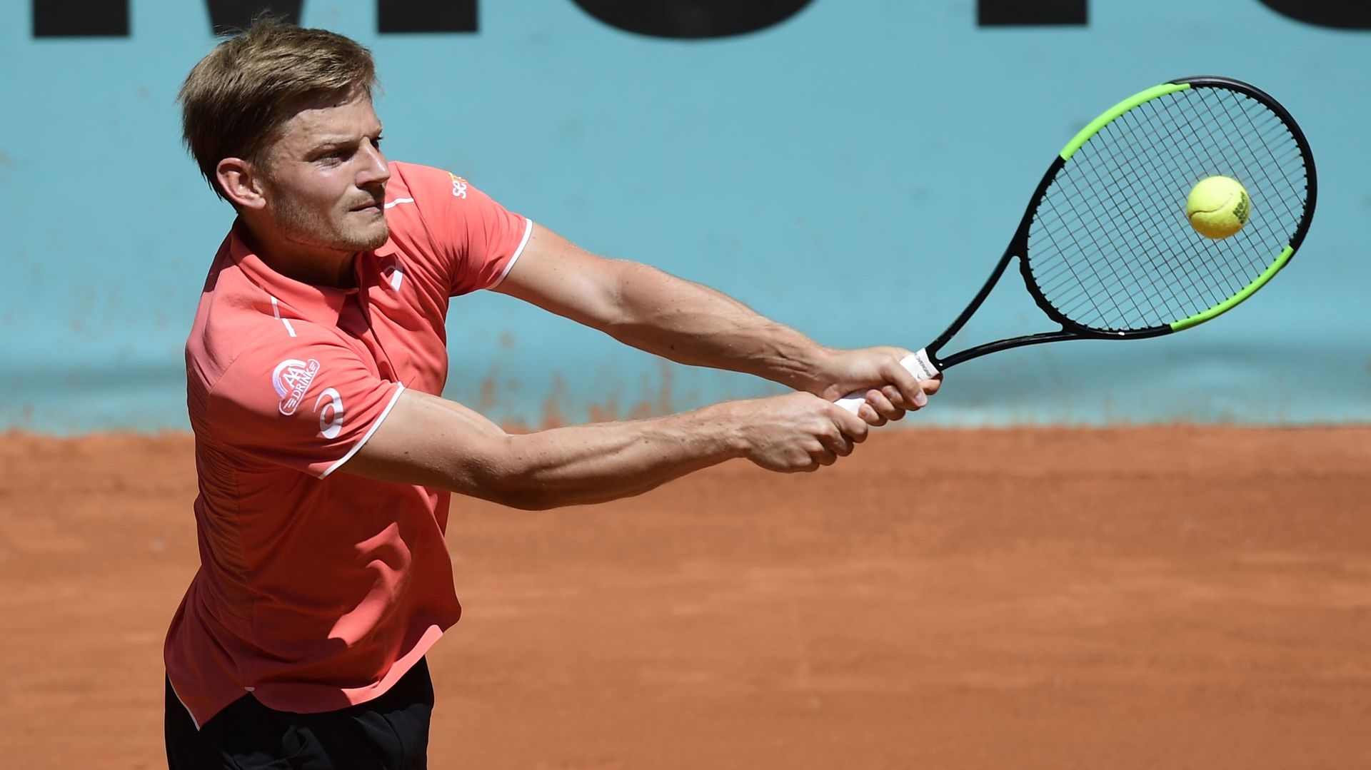 Goffin expéditif face à Mayer au premier tour à Rome - RTBF Actus