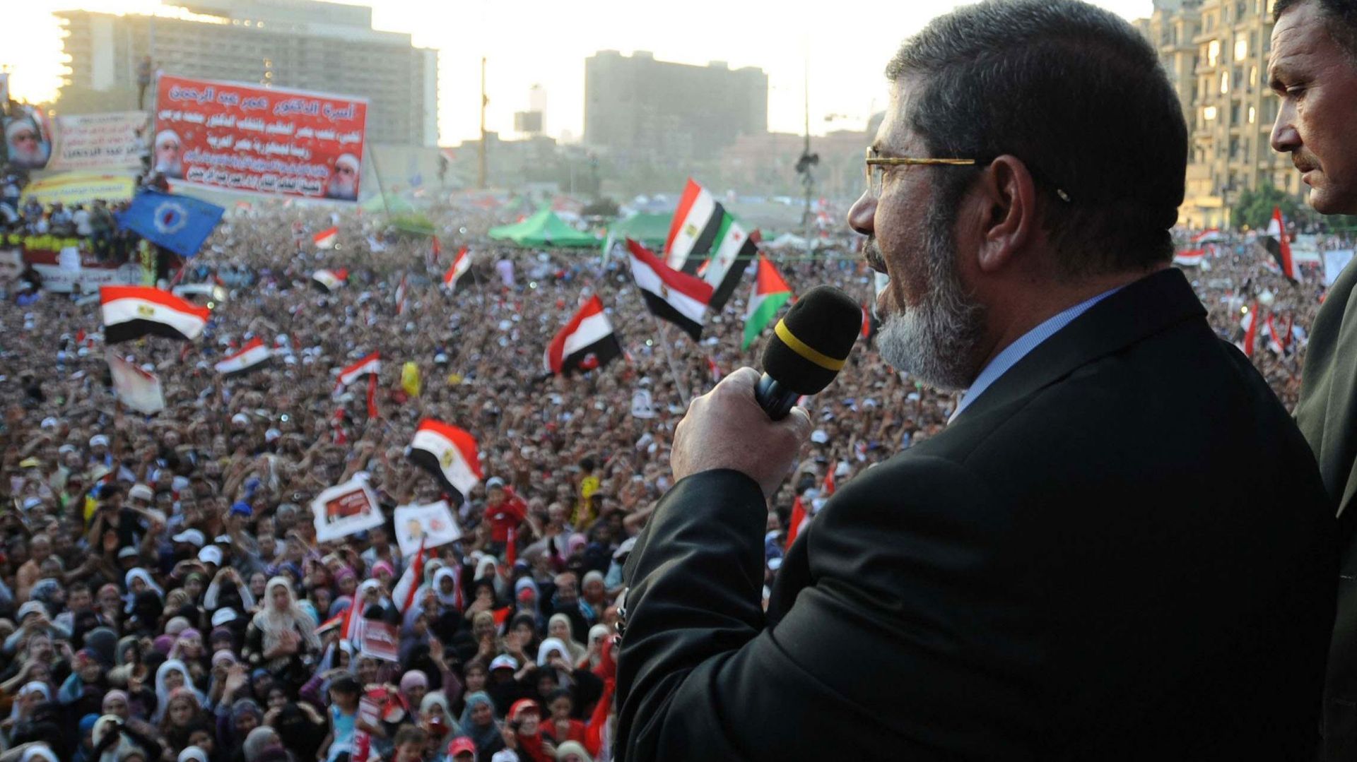 Égypte: le président Mohamed Morsi a prêté serment - RTBF Actus